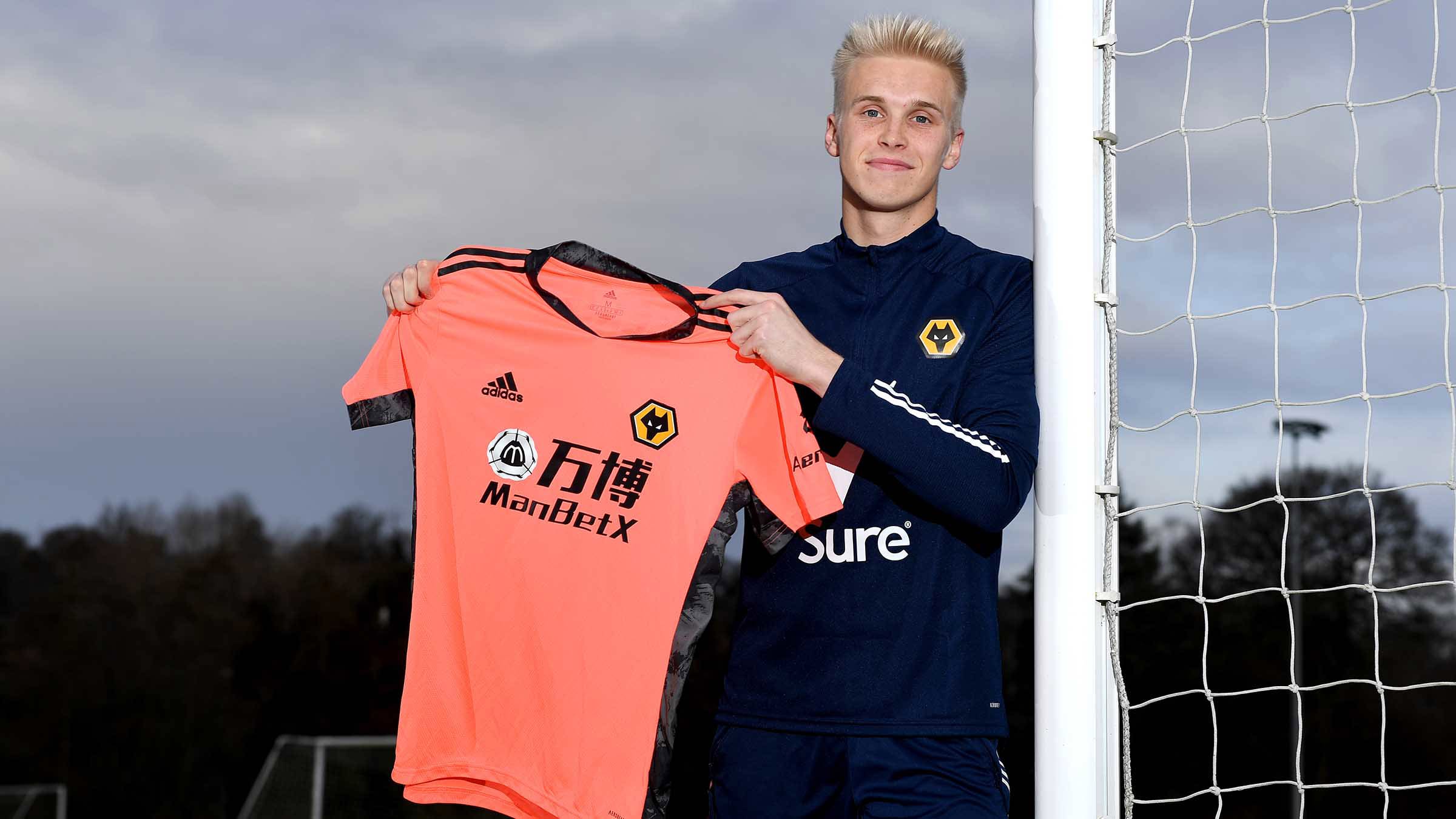 Sondergaard agrees new Wolves deal | Under-21 | News | Wolverhampton ...