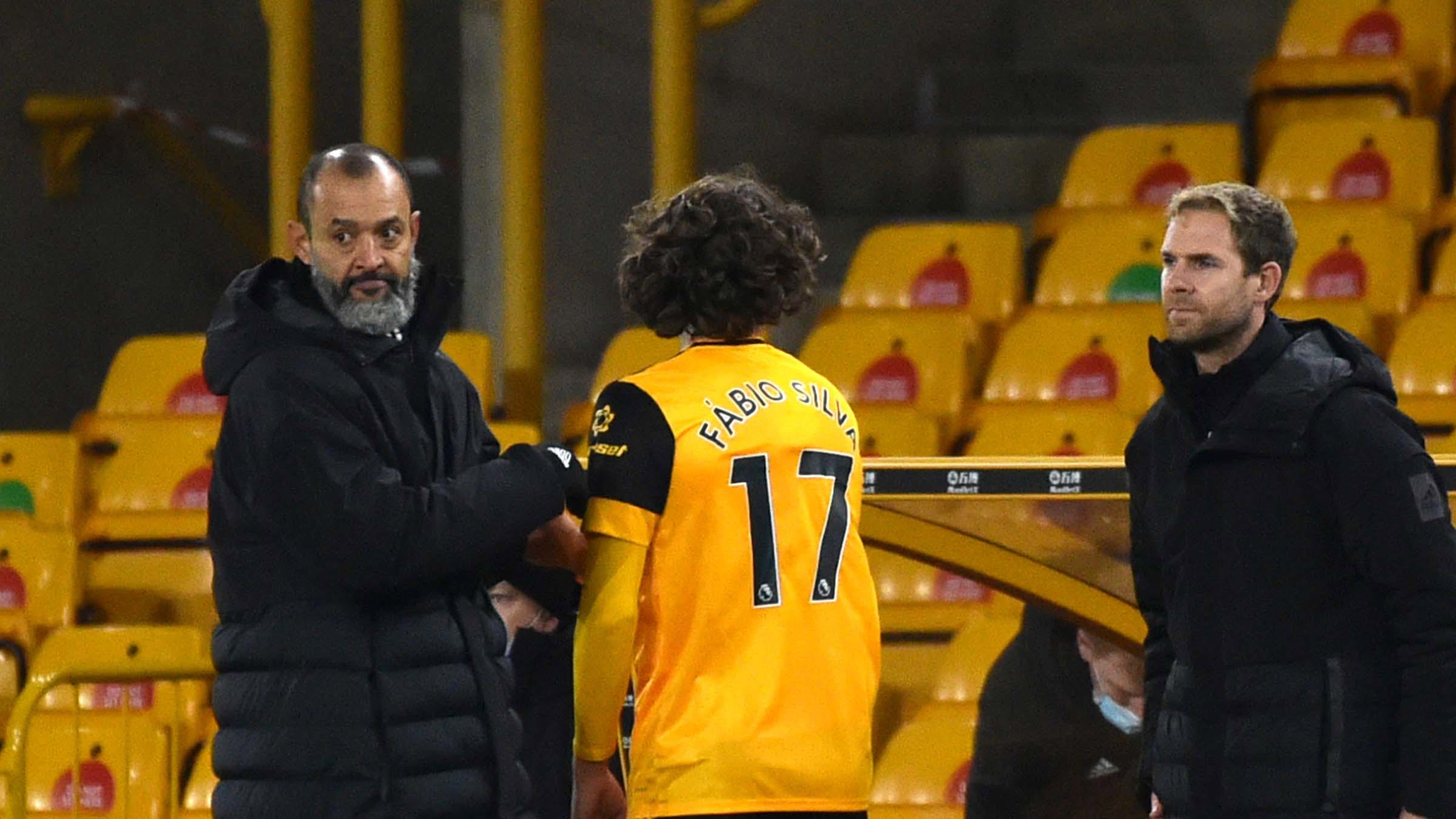 Nuno backs Wolves' young players | Men's First-Team | News ...