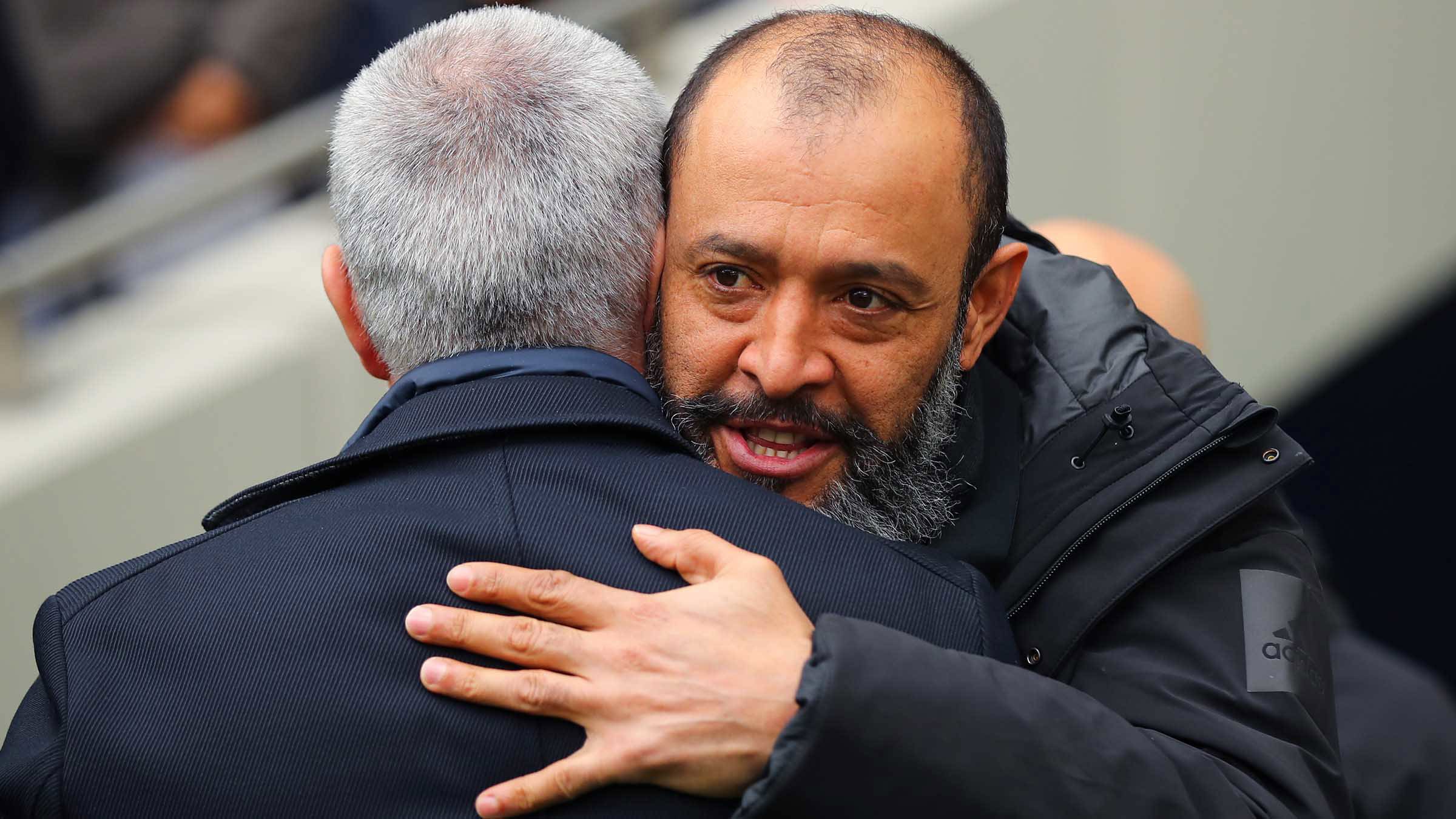 Nuno relishing Mourinho reunion | Men's First-Team | News ...