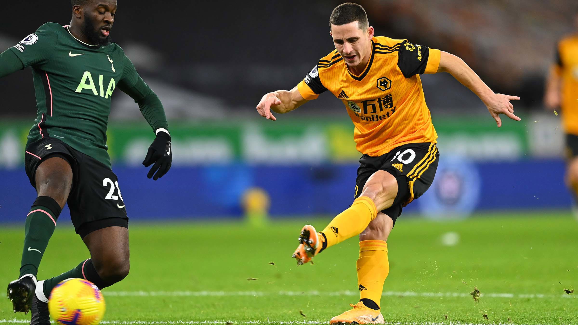 Gallery | Wolves 1-1 Tottenham | Men's First-Team | News ...