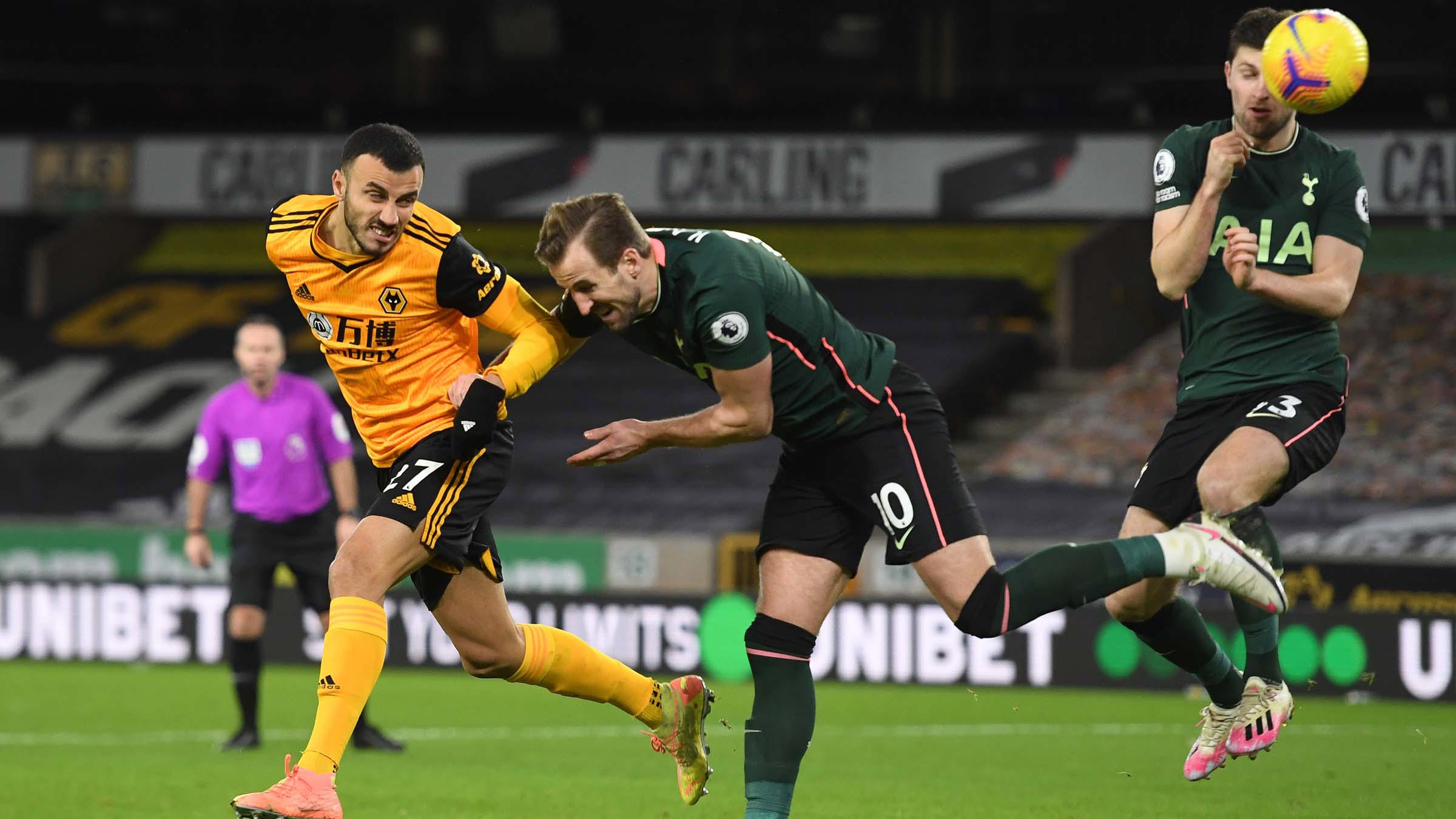 Highlights | Wolves 1-1 Tottenham | Men's First-Team | News ...