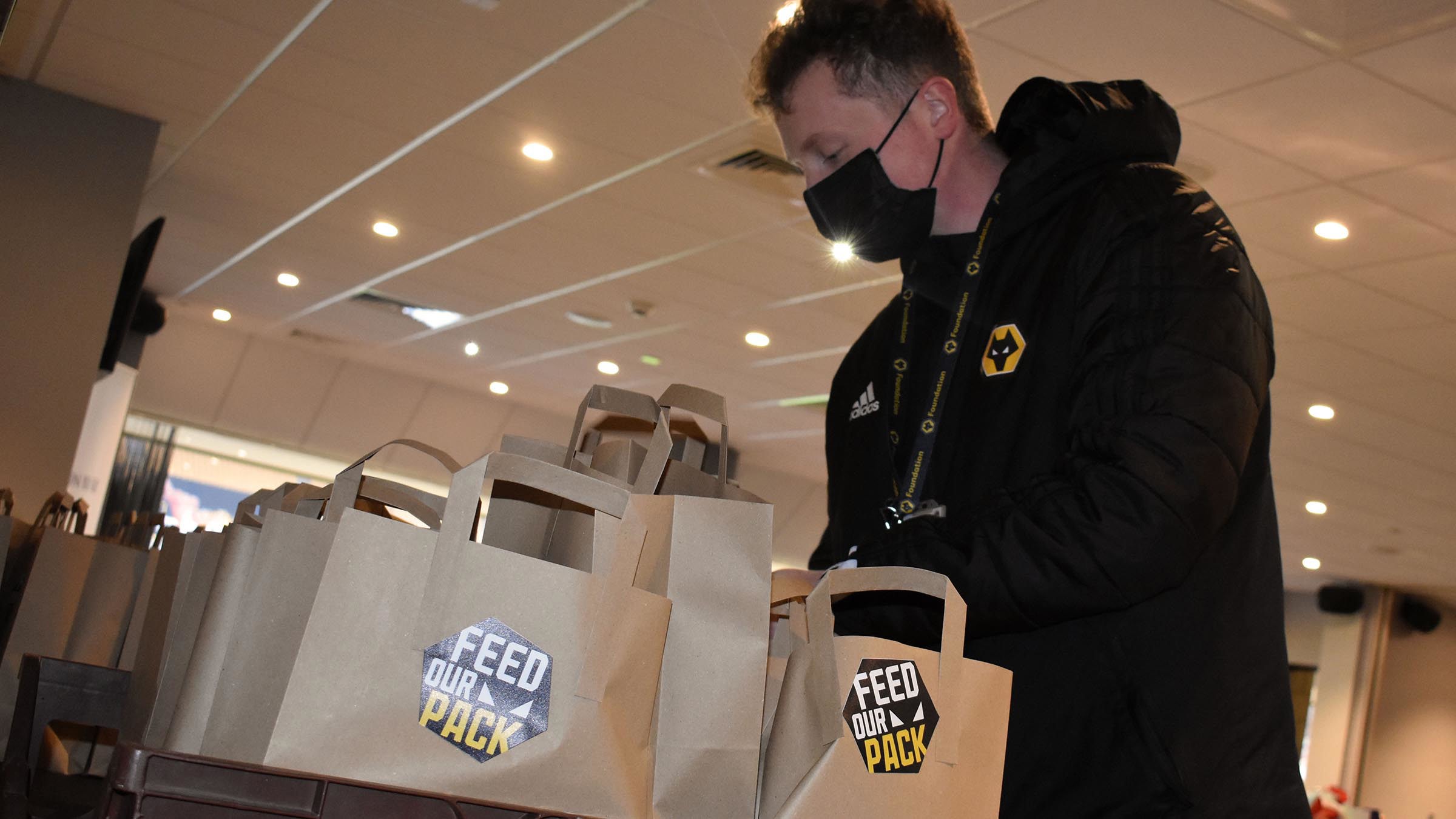 12 Days of Christmas | Wolves Women help address food poverty ...