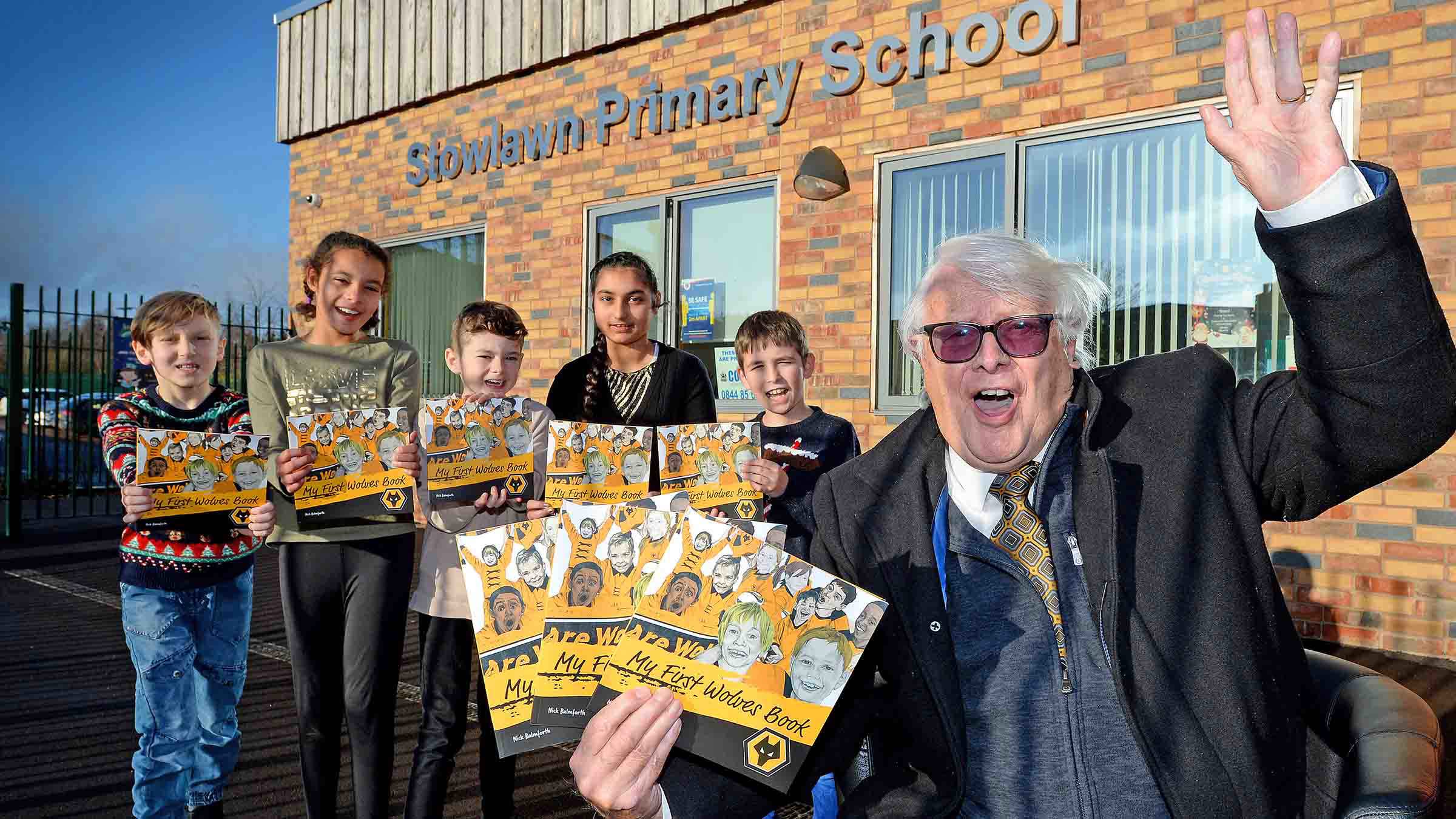 12 Days of Christmas | 'Schools Out' for Wolves history | Foundation ...