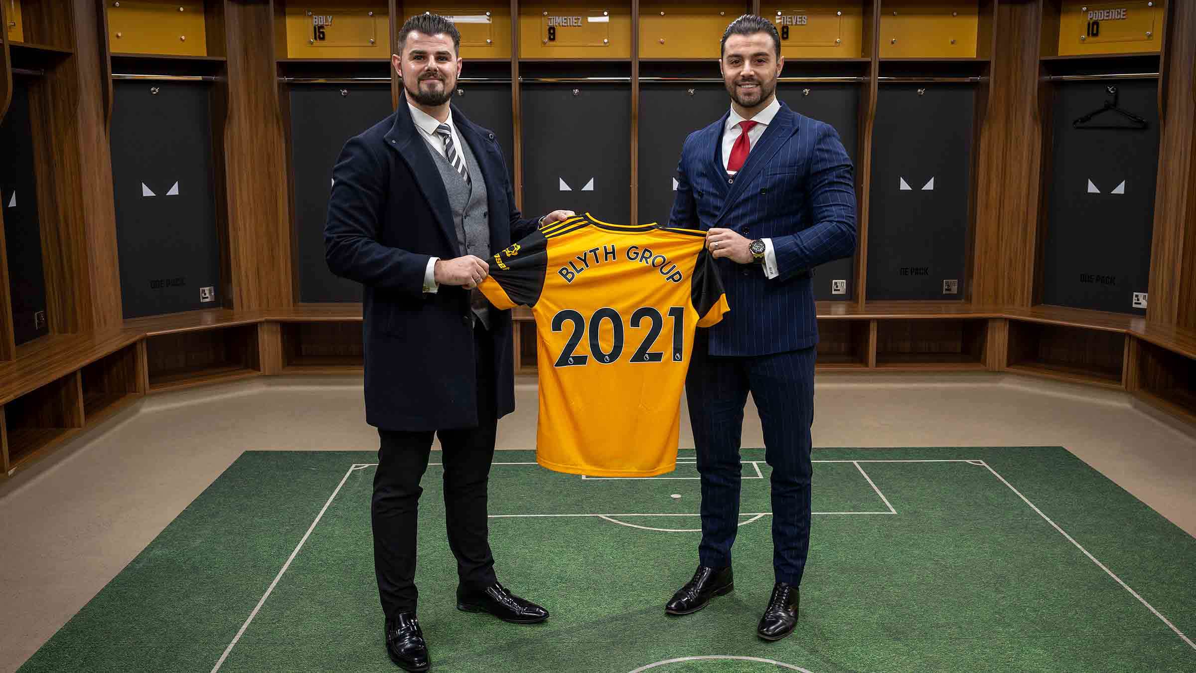 Blyth Group partnership continues | Club | News | Wolverhampton Wanderers FC
