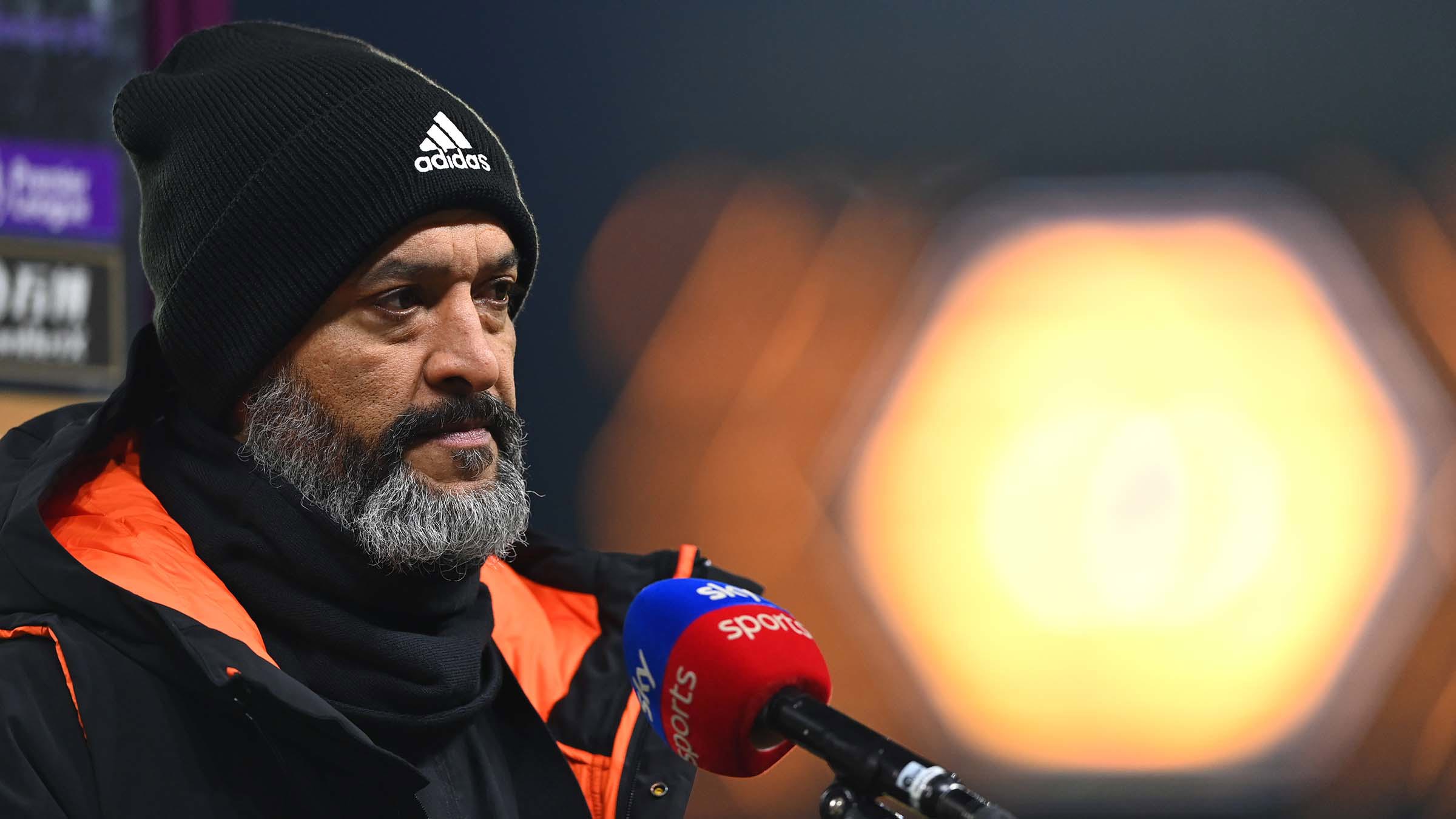 Nuno on what needs to change after Everton reverse | Men's First-Team ...
