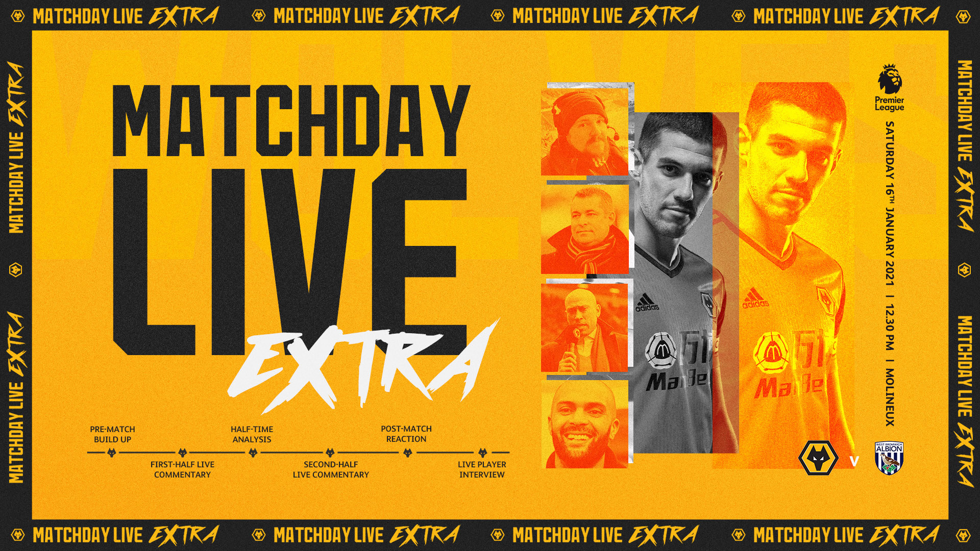 Matchday Live Extra | Wolves vs West Brom | Men's First-Team | News ...