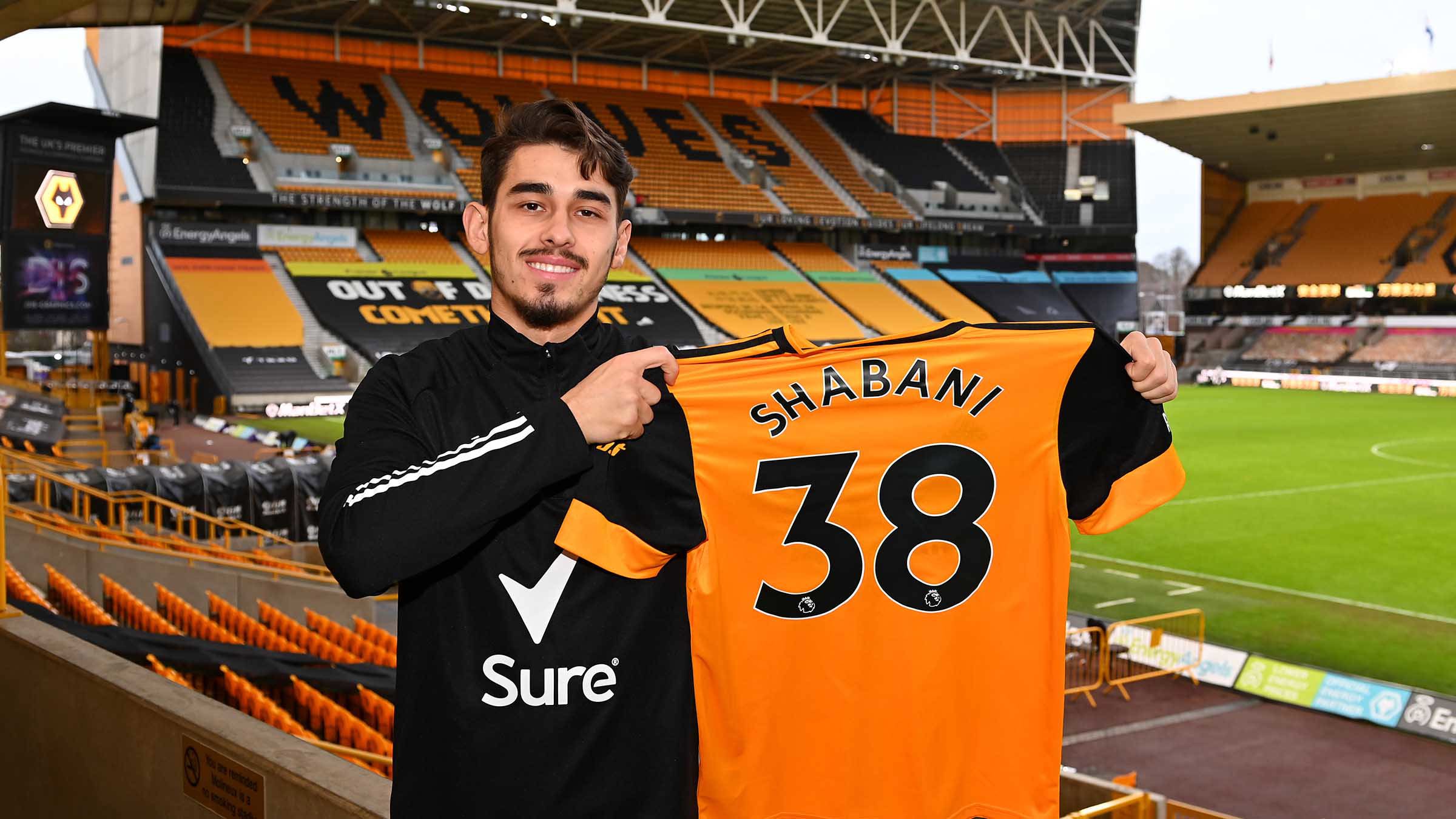 Shabani signs new Wolves contract | Under-21 | News | Wolverhampton ...
