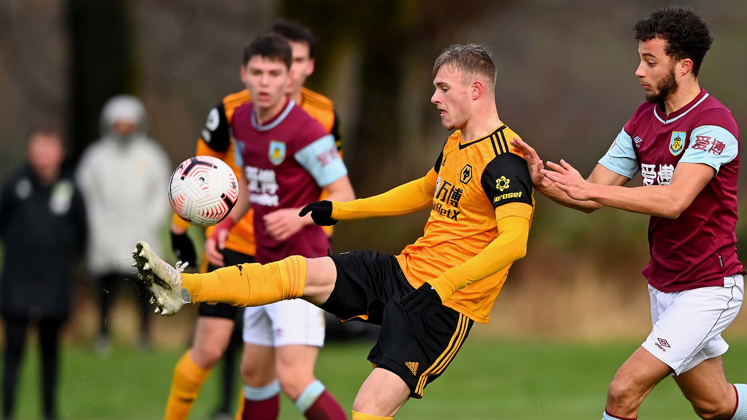 Collins | On taking a point and trying out a back four | Under-21 ...