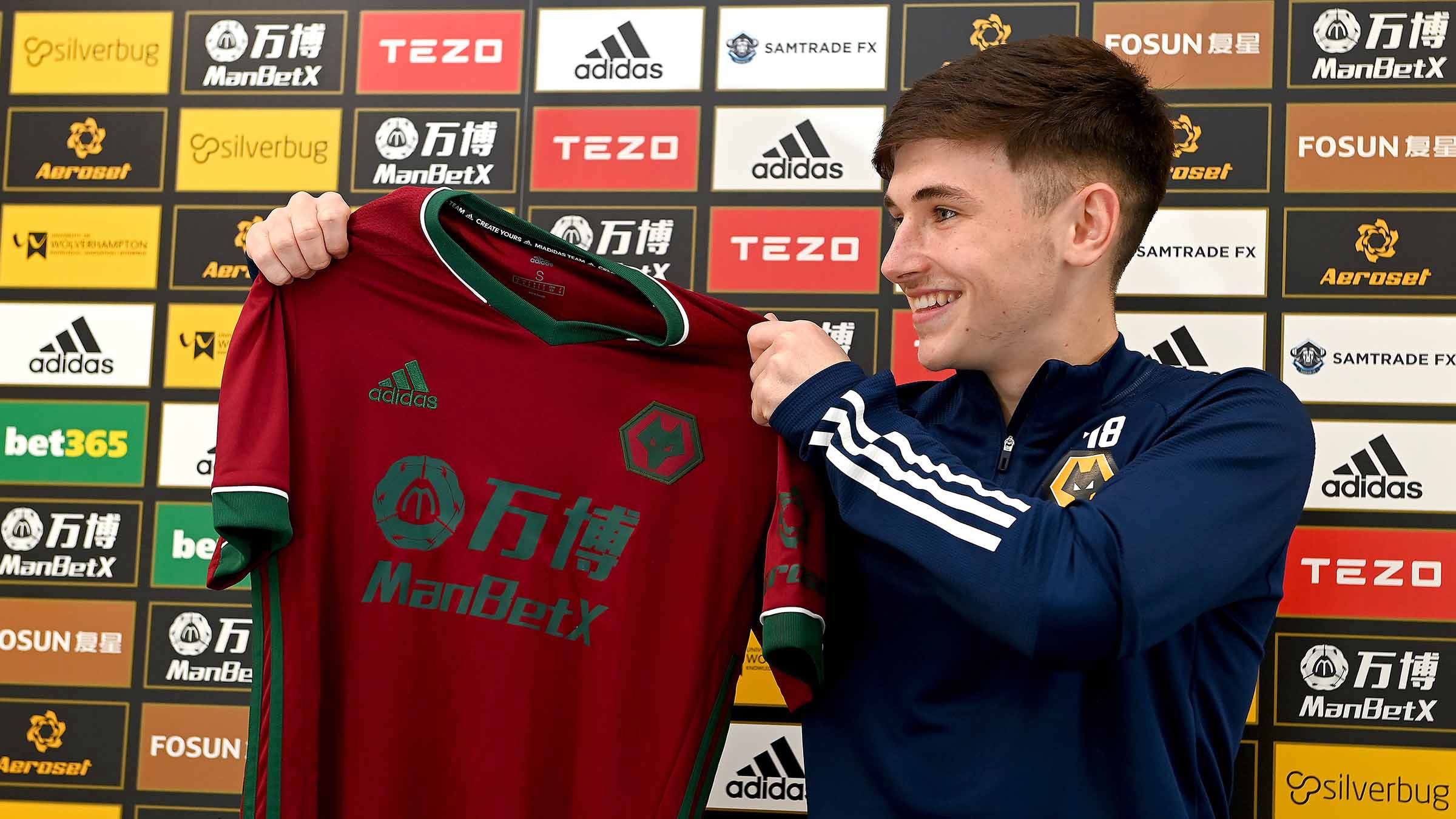 New Wolves contract for Cundle | Under-21 | News | Wolverhampton ...