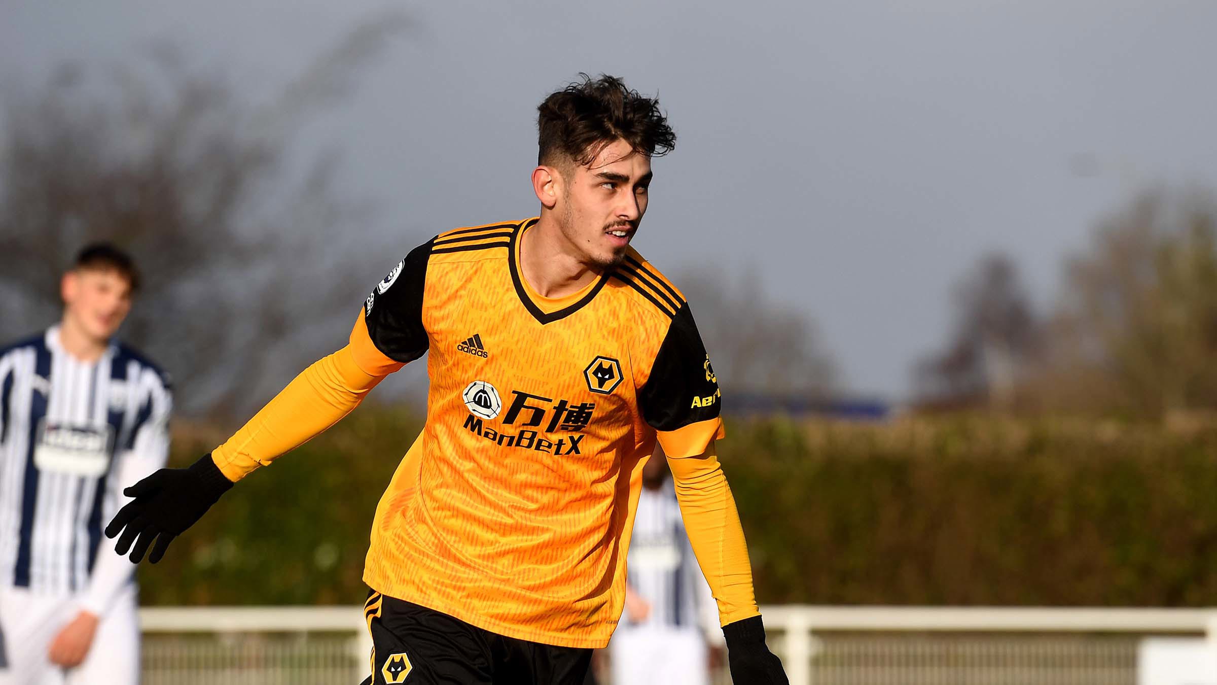 Shabani heads out on loan | Under-21 | News | Wolverhampton Wanderers FC