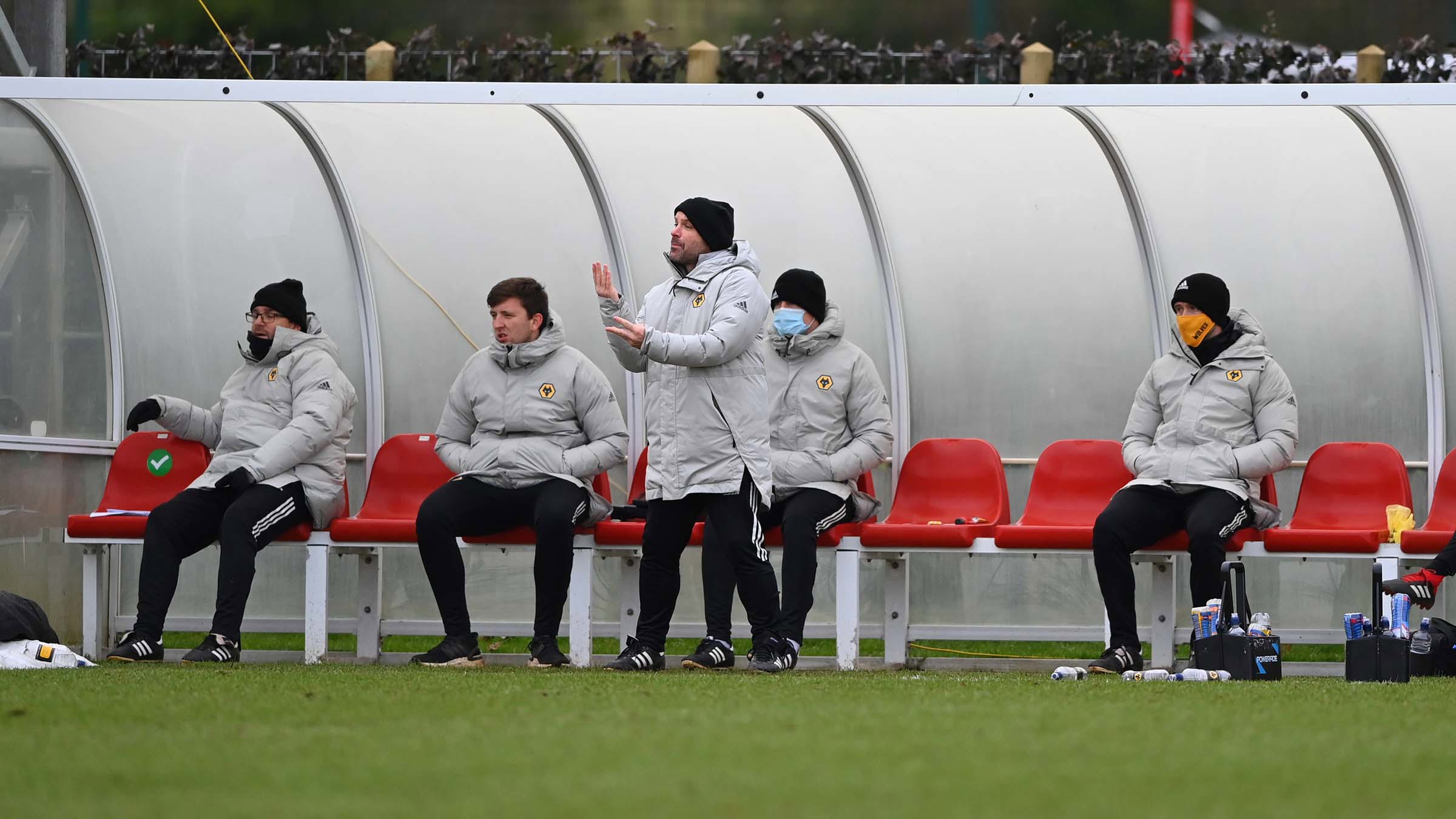 Collins | On increasing training intensity ahead of Villa test | Under ...