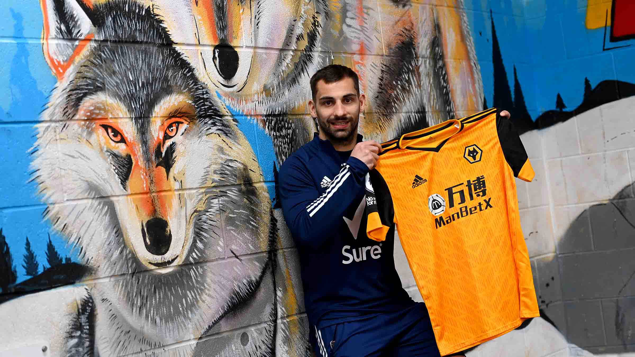 Gallery | Jonny extends his Wolves stay | Men's First-Team | News ...