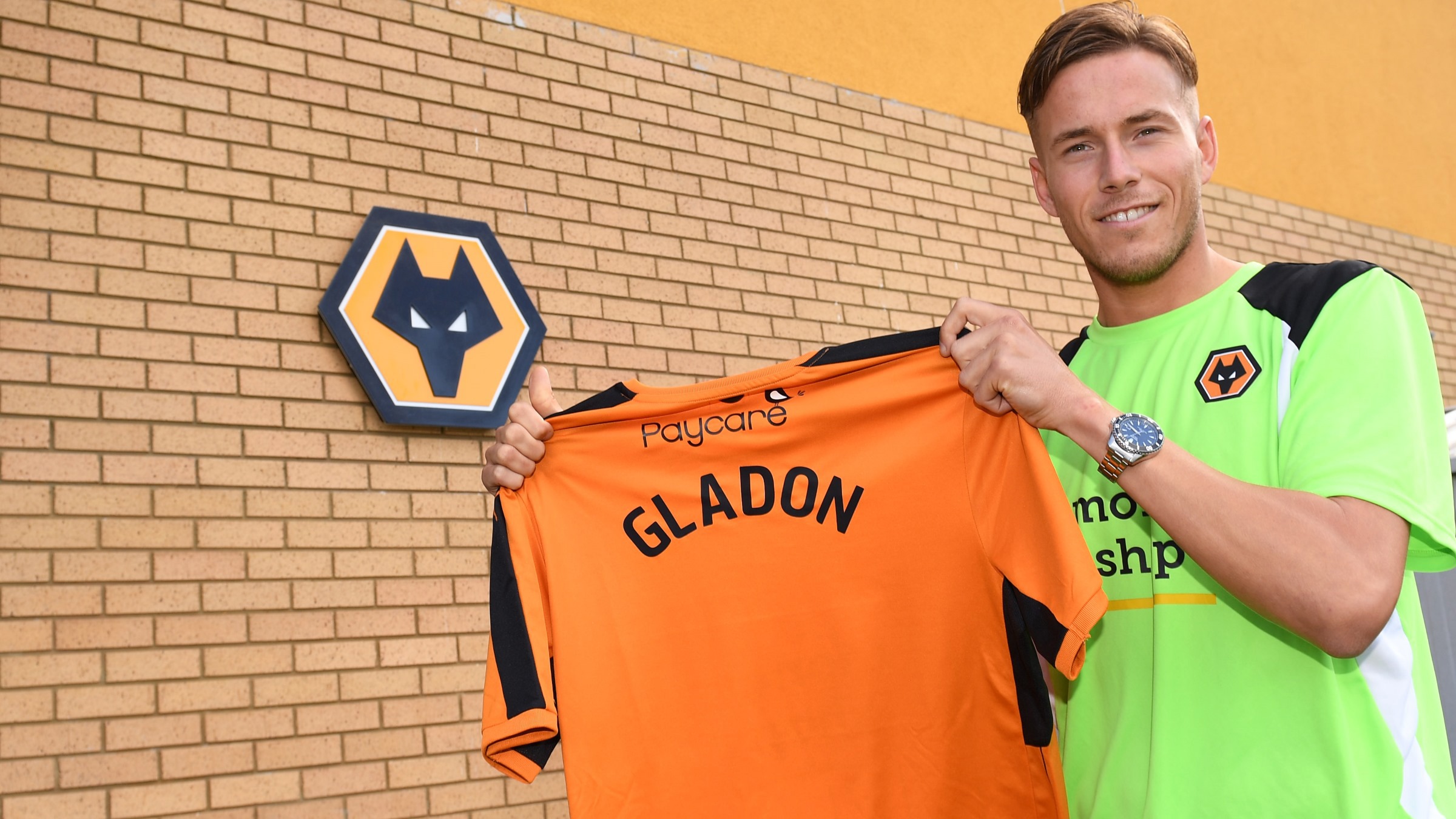 Gladon To Have Joined | Men's First-Team | News | Wolverhampton ...