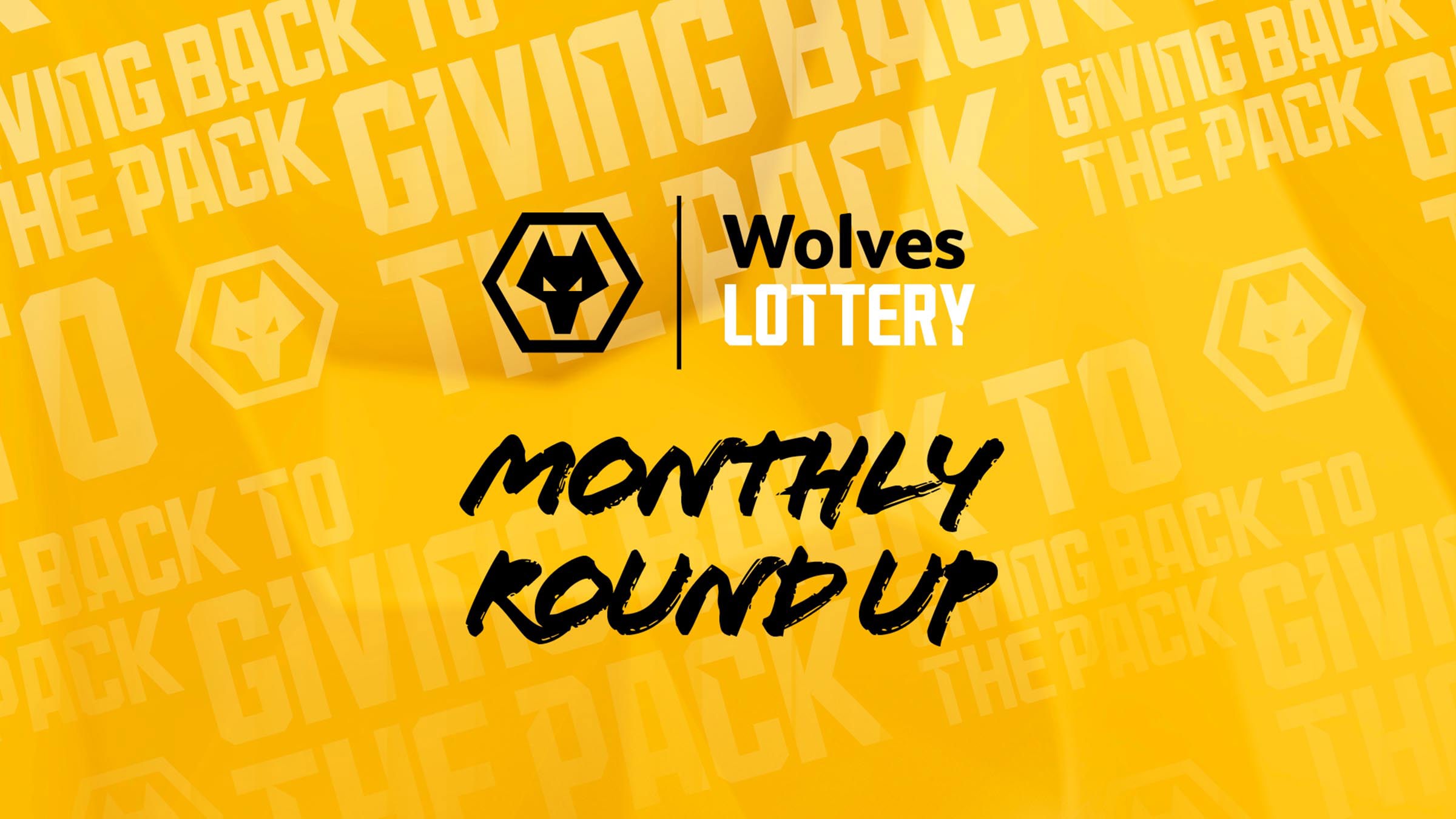 March's big Wolves Lottery winners | Club | News | Wolverhampton ...