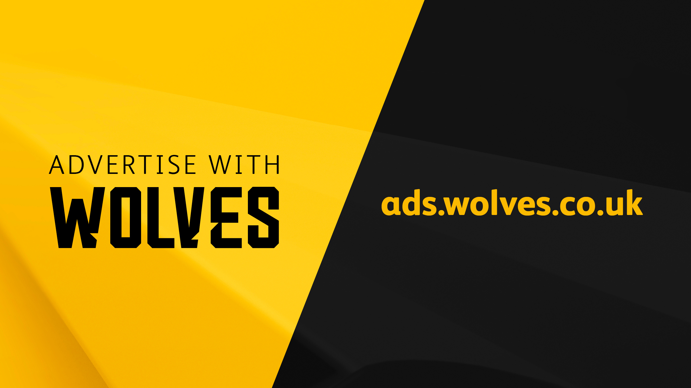 Up to £500 free advertising with Wolves Ads | Club | News ...