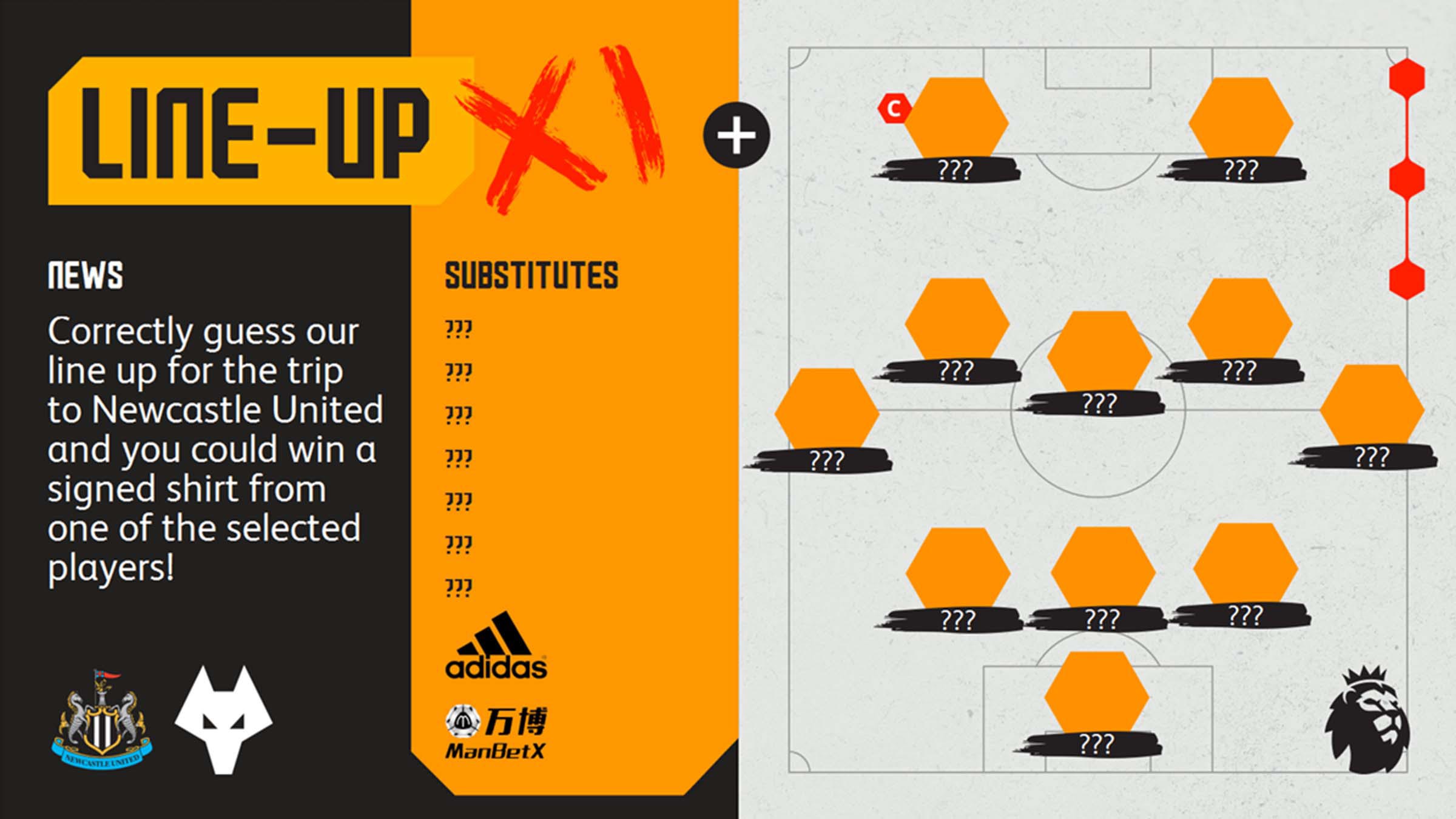 Predict the line-up and win a signed Wolves shirt | Club | News ...