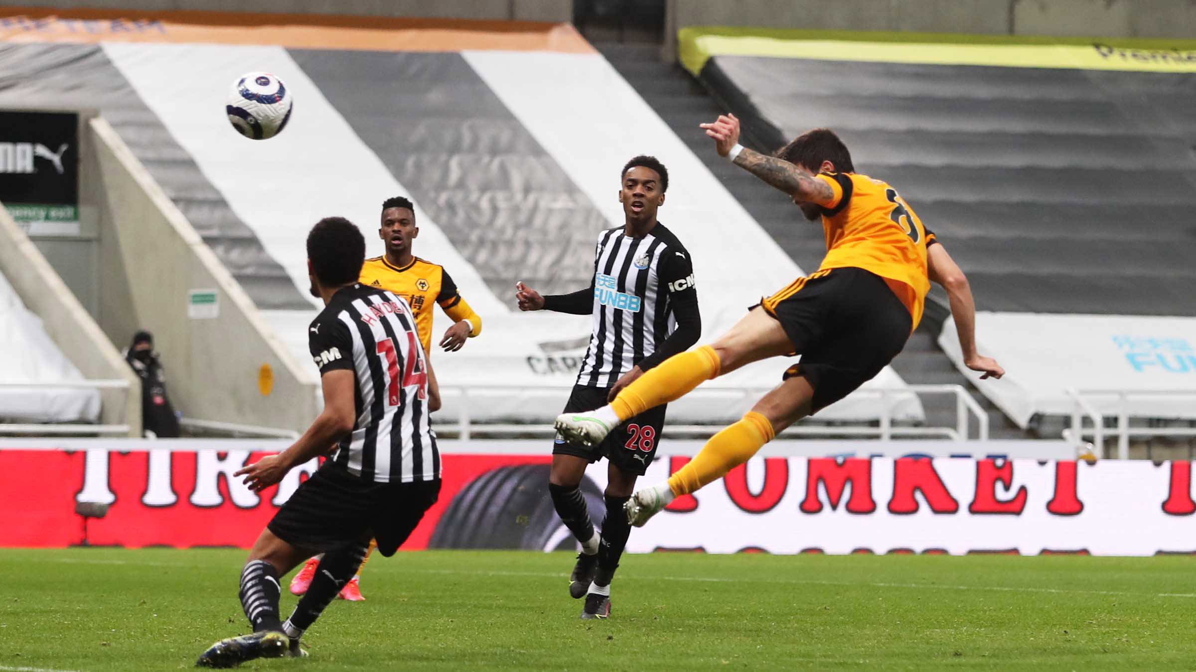 Highlights | Newcastle 1-1 Wolves | Men's First-Team | News ...