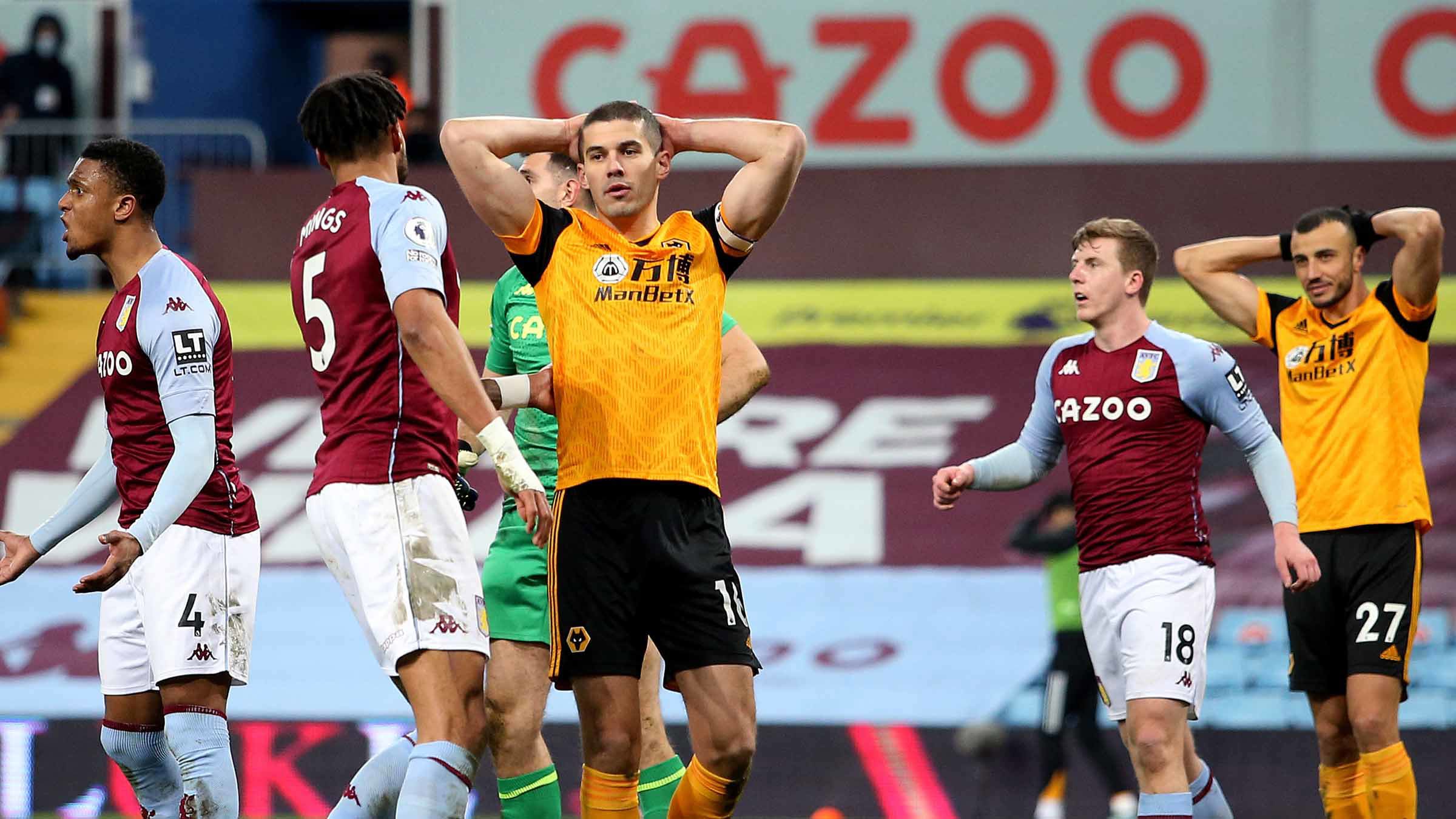 Report | Aston Villa 0-0 Wolves | Men's First-Team | News ...