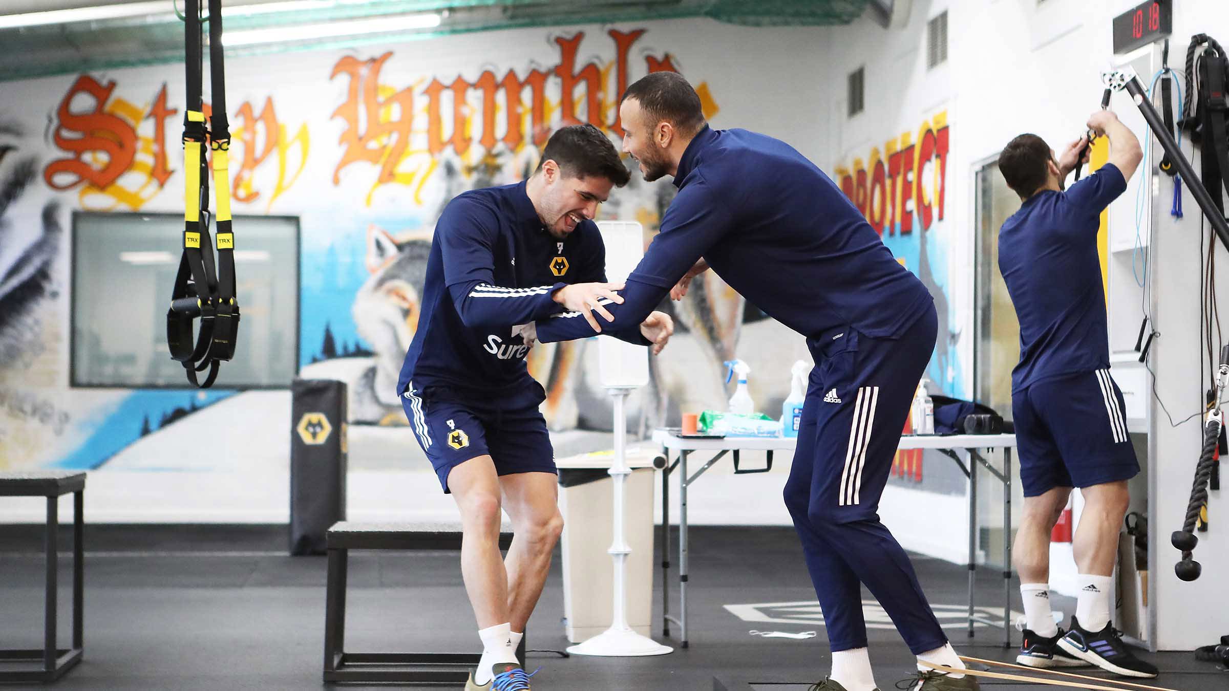 Gallery | Inside the gym at Compton | Men's First-Team | News ...