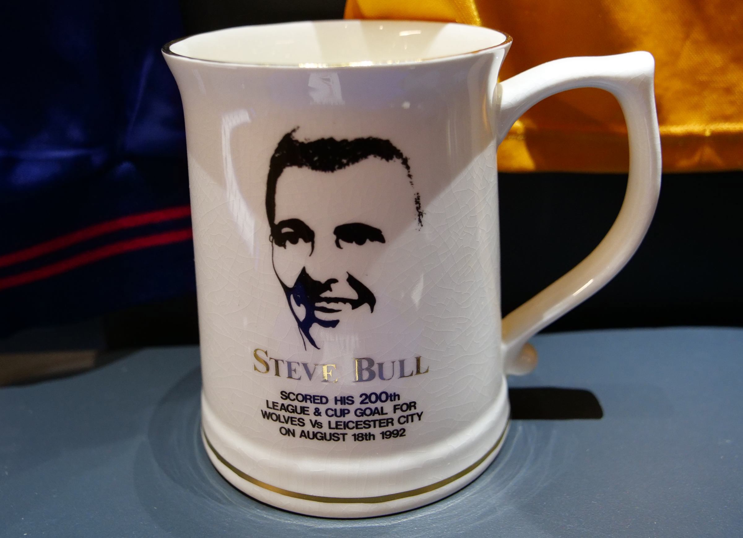 Inside The Museum | Steve Bull's goalscoring records | Features | News ...