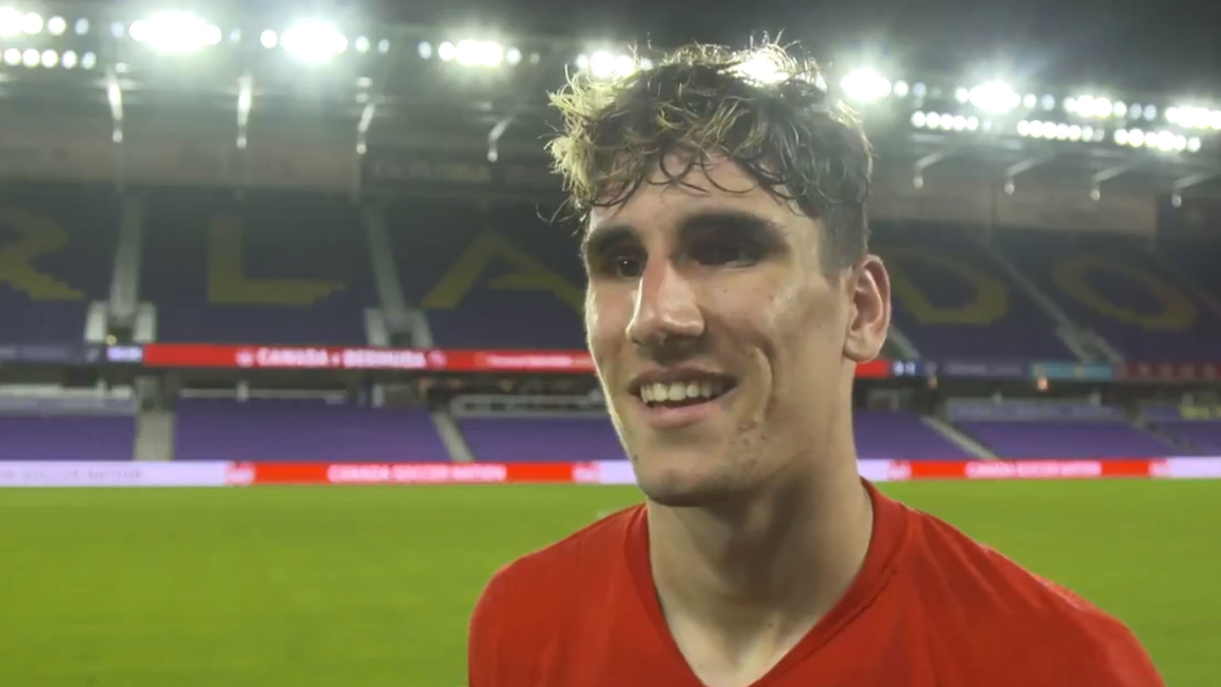 Corbeanu | On international debut and scoring first Canada goal | Under ...