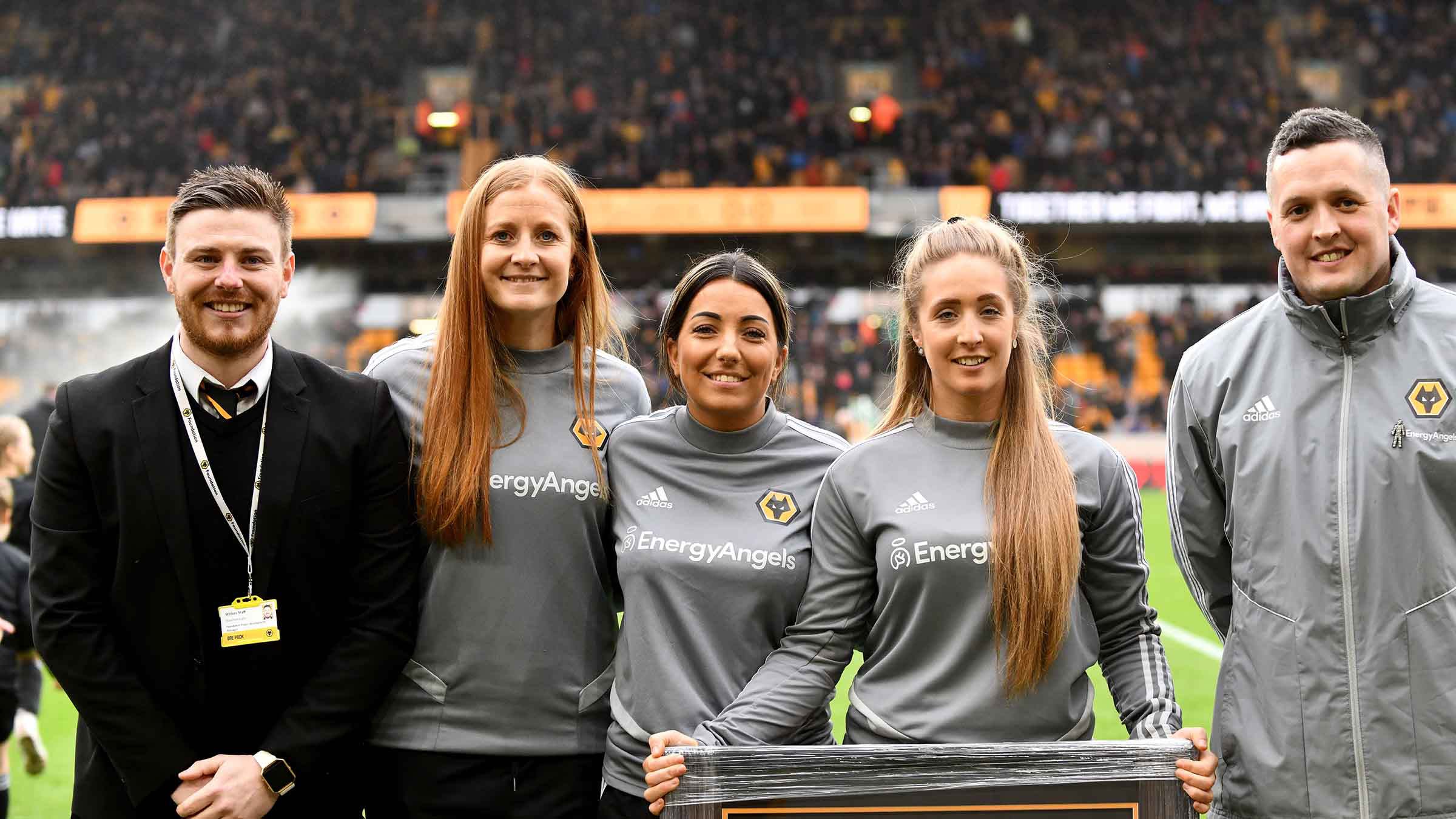 Cullis leaves Wolves after two decades with the Foundation | Foundation ...