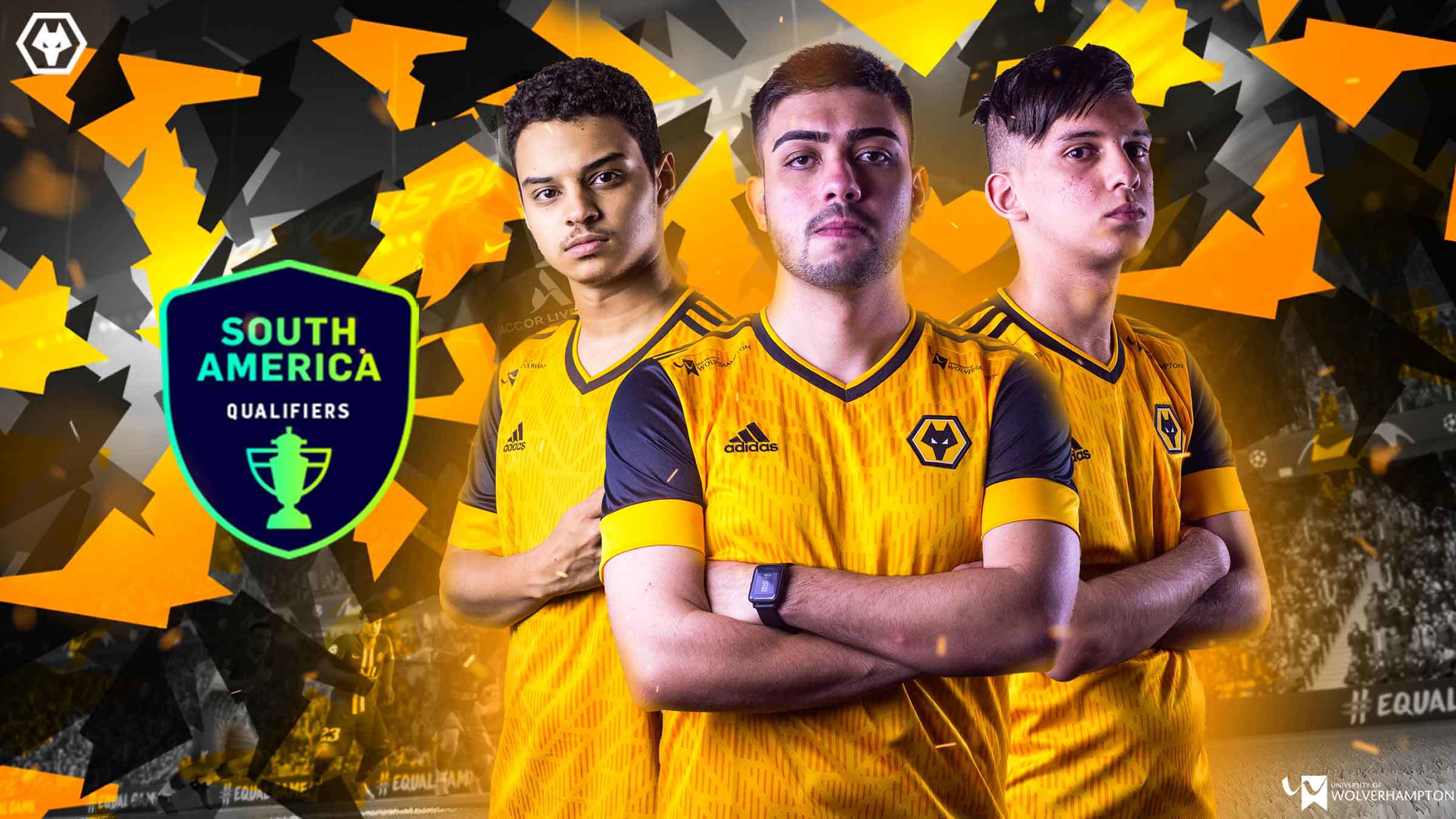 Las estrellas de FIFA de los Wolves en las eliminatorias sudamericanas ...