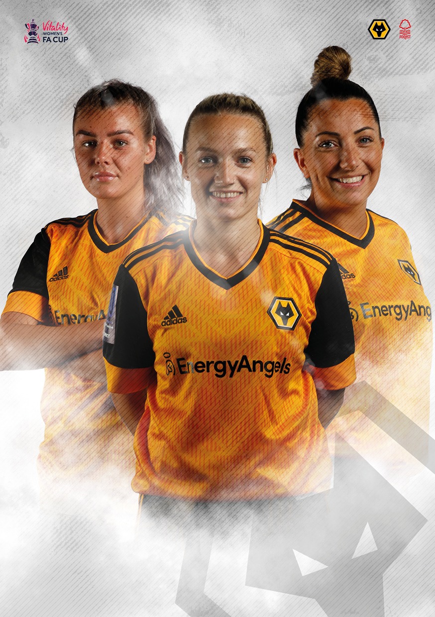Women's programme | Wolves vs Nottingham Forest | Women's First-Team ...