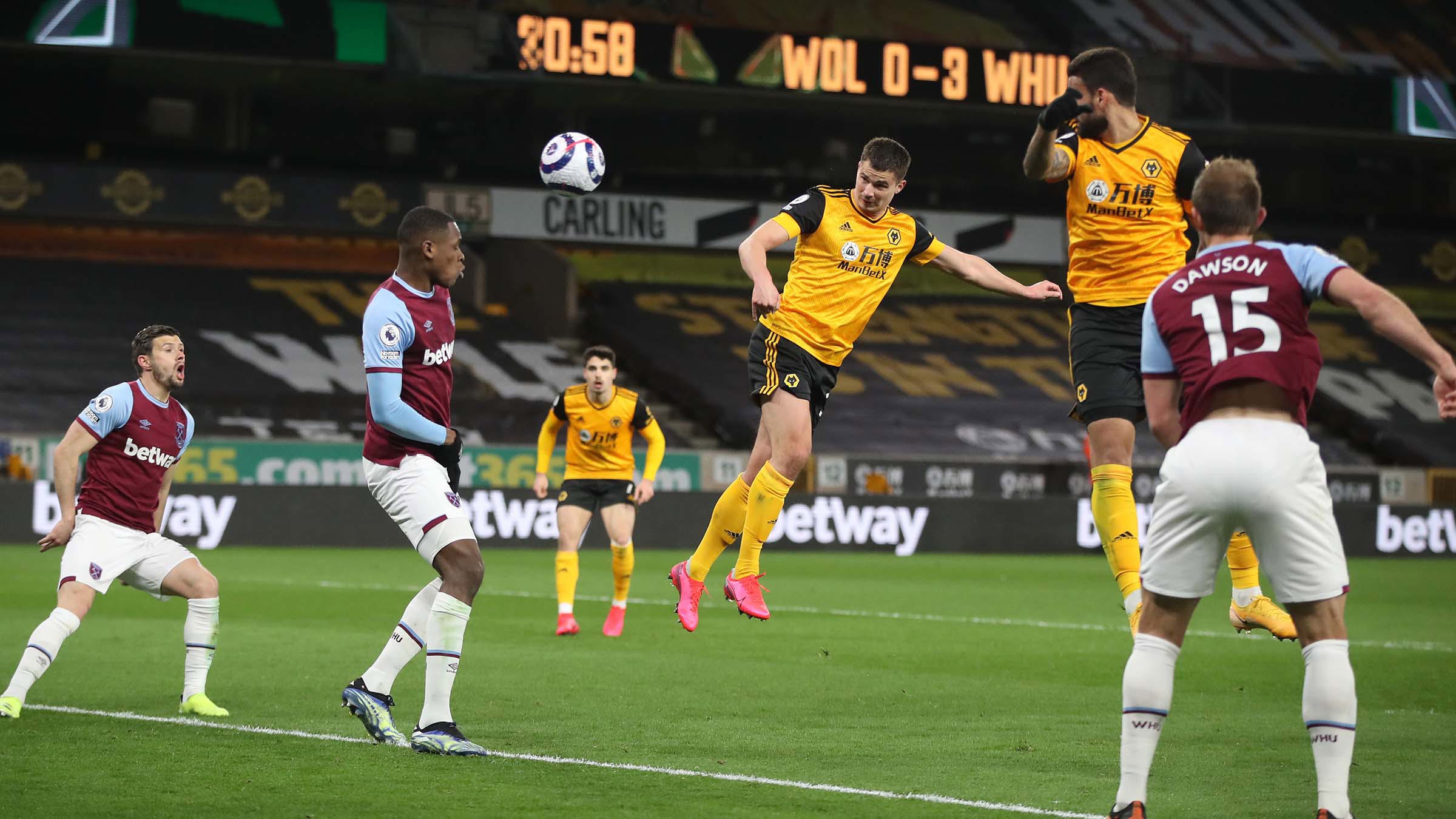 Dendoncker up for Premier League award | Men's First-Team | News ...