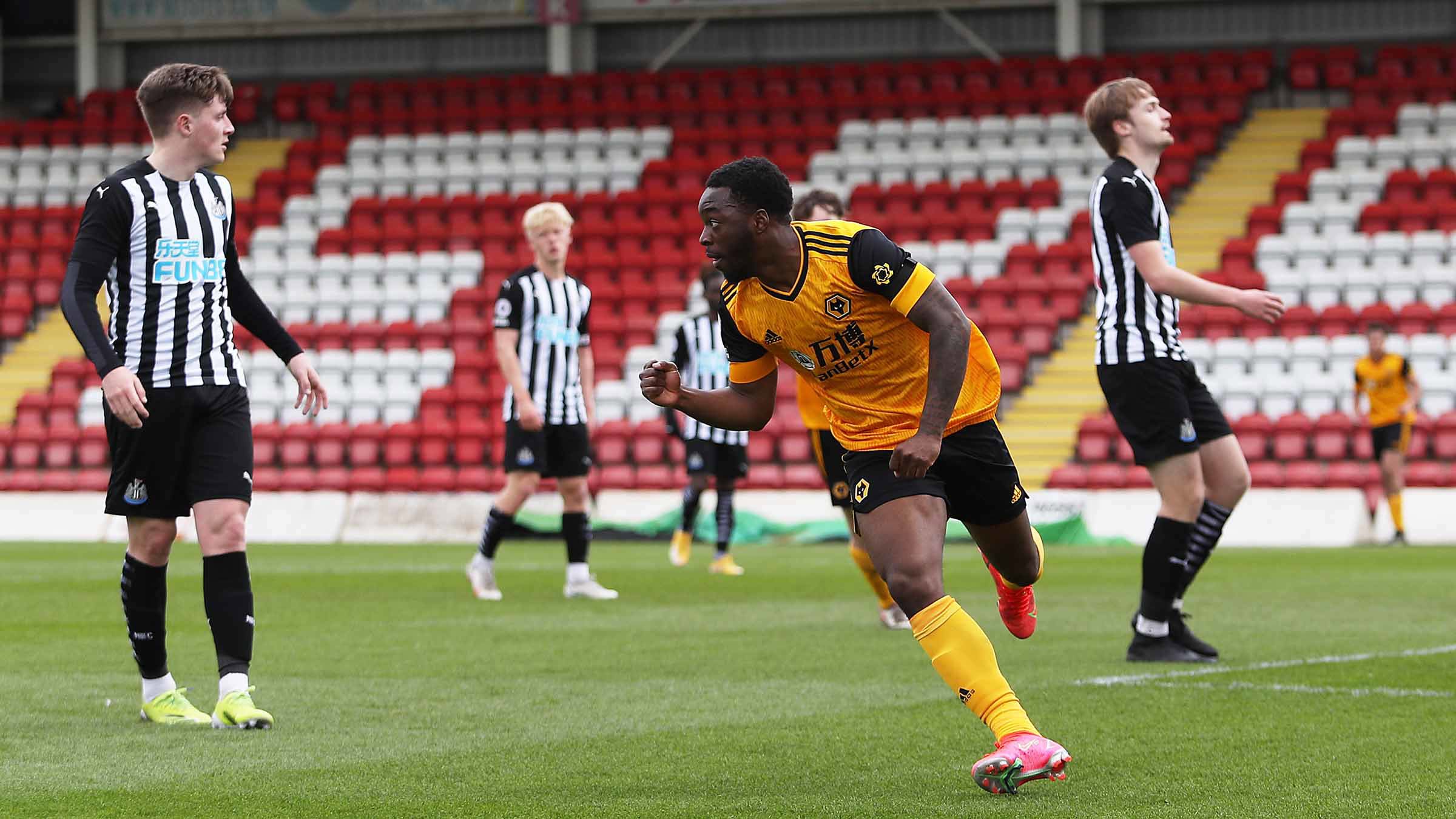 One to Eleven | Austin Samuels | Academy | News | Wolverhampton ...