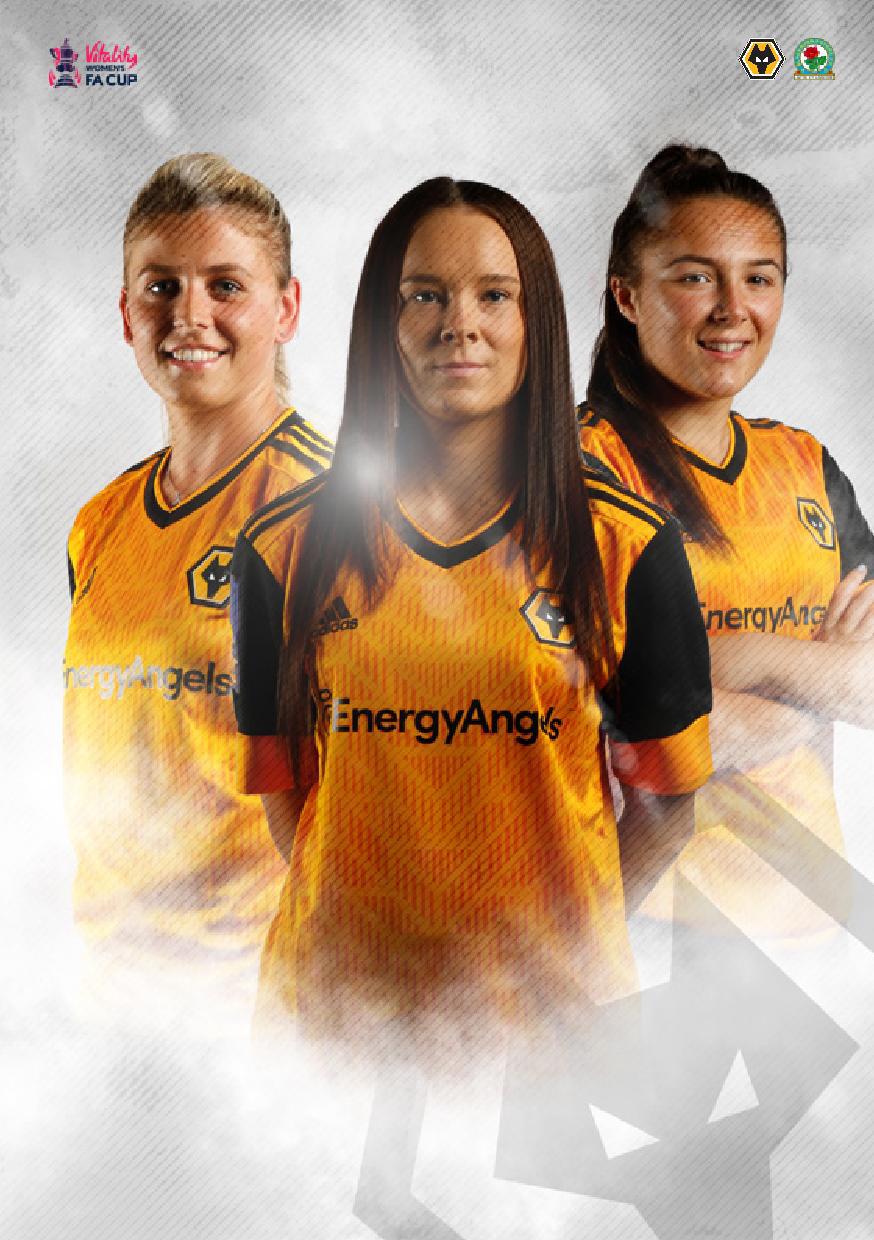 Women's programme | Wolves vs Blackburn Rovers | Women's First-Team ...