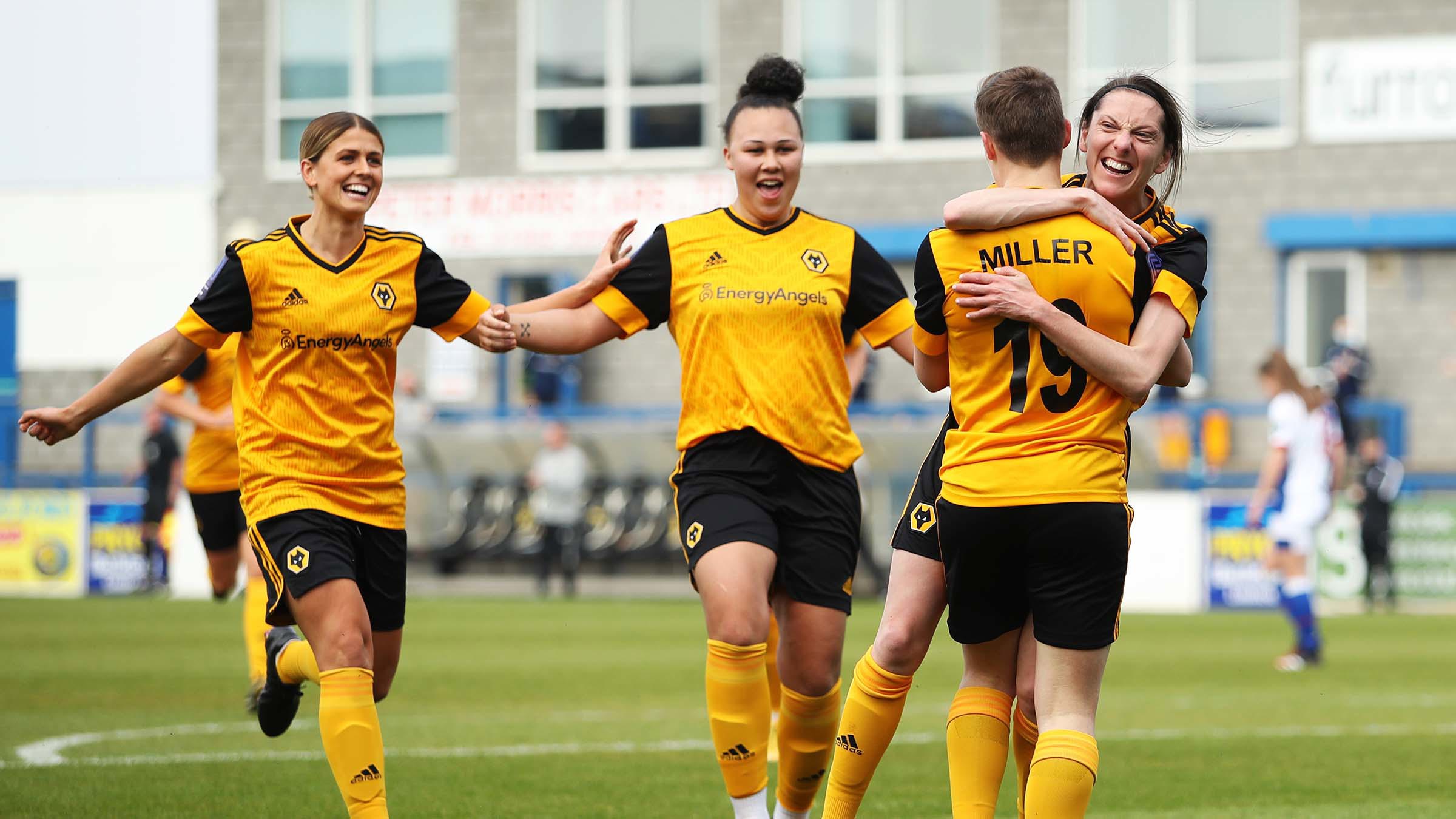 Gallery | Wolves Women vs Blackburn | Women's First-Team | News ...