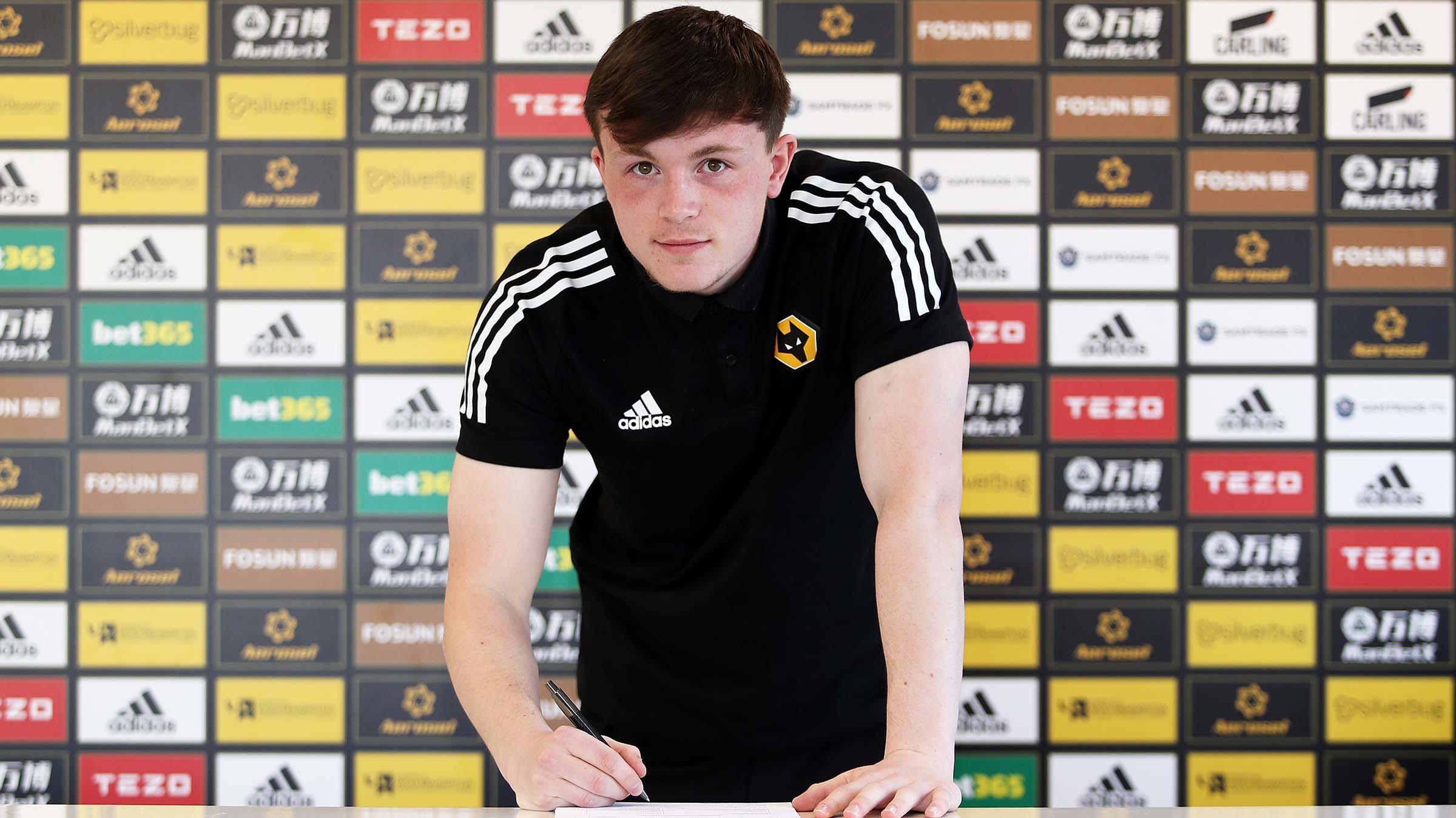 Youngster Carty extends his Wolves stay | Under-21 | News ...