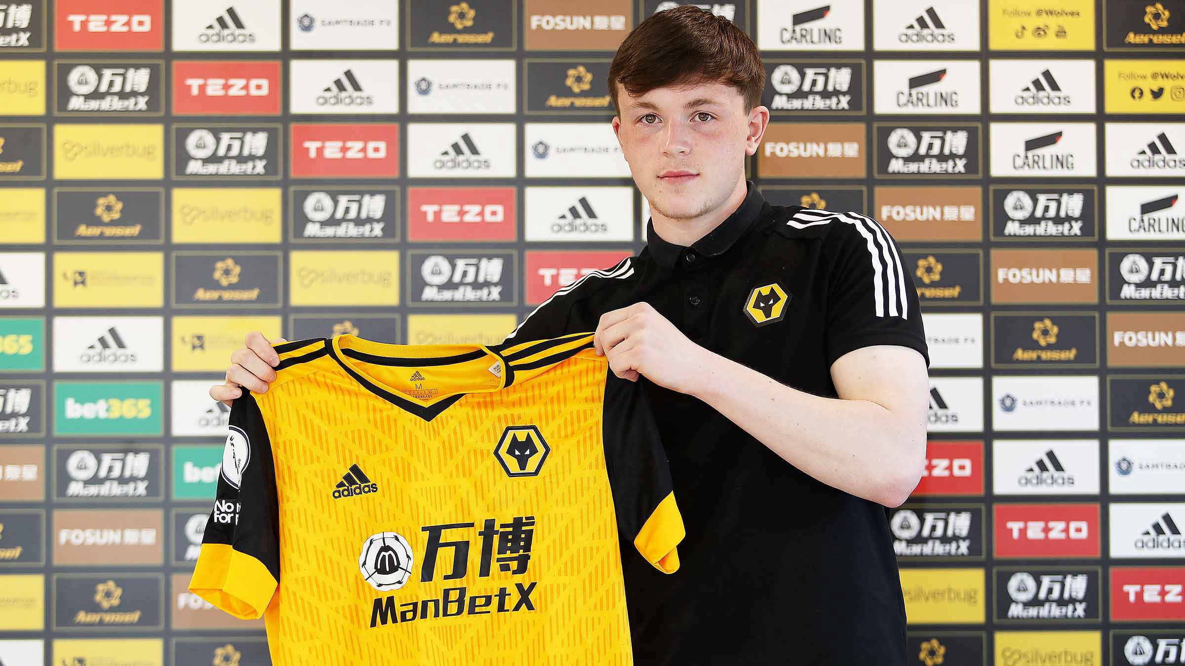 Youngster Carty extends his Wolves stay | Under-21 | News ...