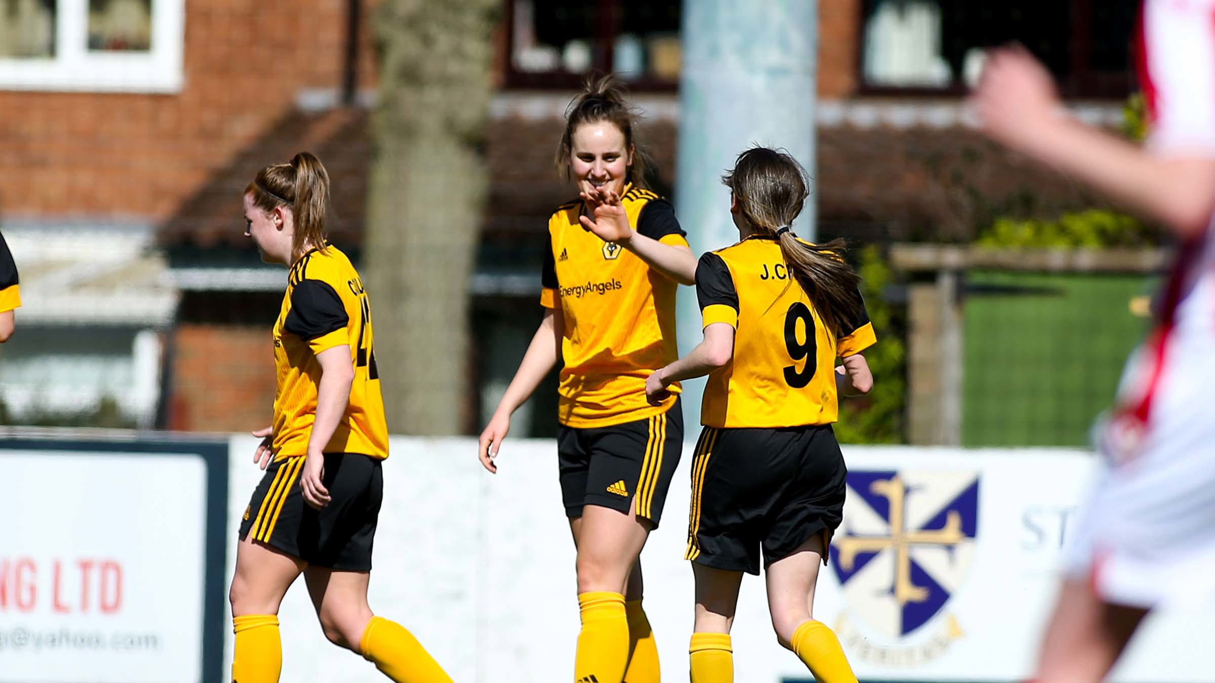 Women’s report | Wolves 5-1 Stoke | Women's First-Team | News ...