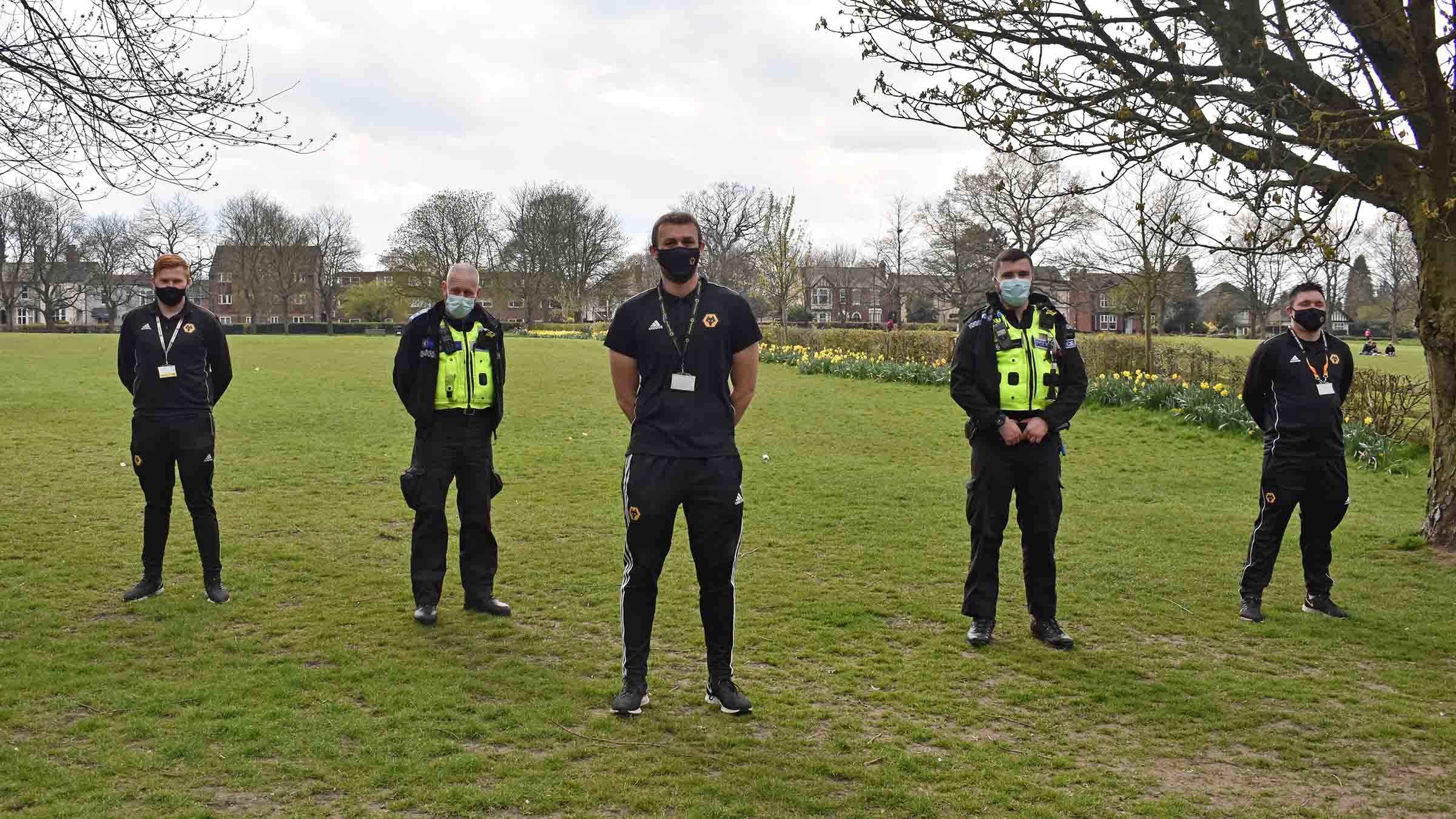 Foundation on police patrol | Foundation | News | Wolverhampton ...