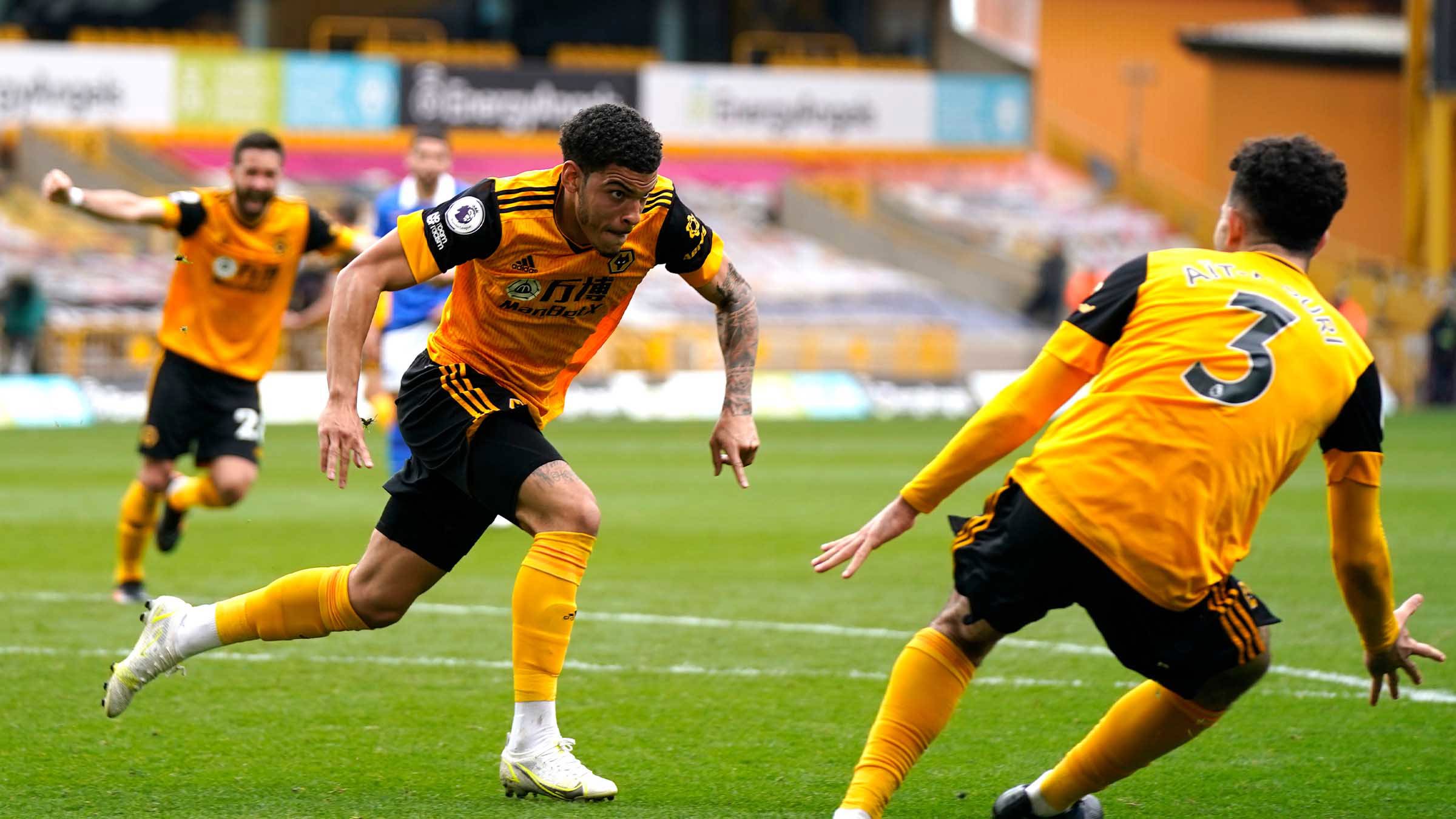 Report | Wolves 2-1 Brighton | Men's First-Team | News | Wolverhampton ...