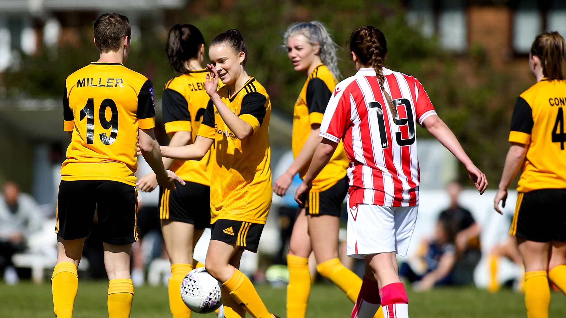 Wolves Women enjoy perfect ending | Women's First-Team | News ...