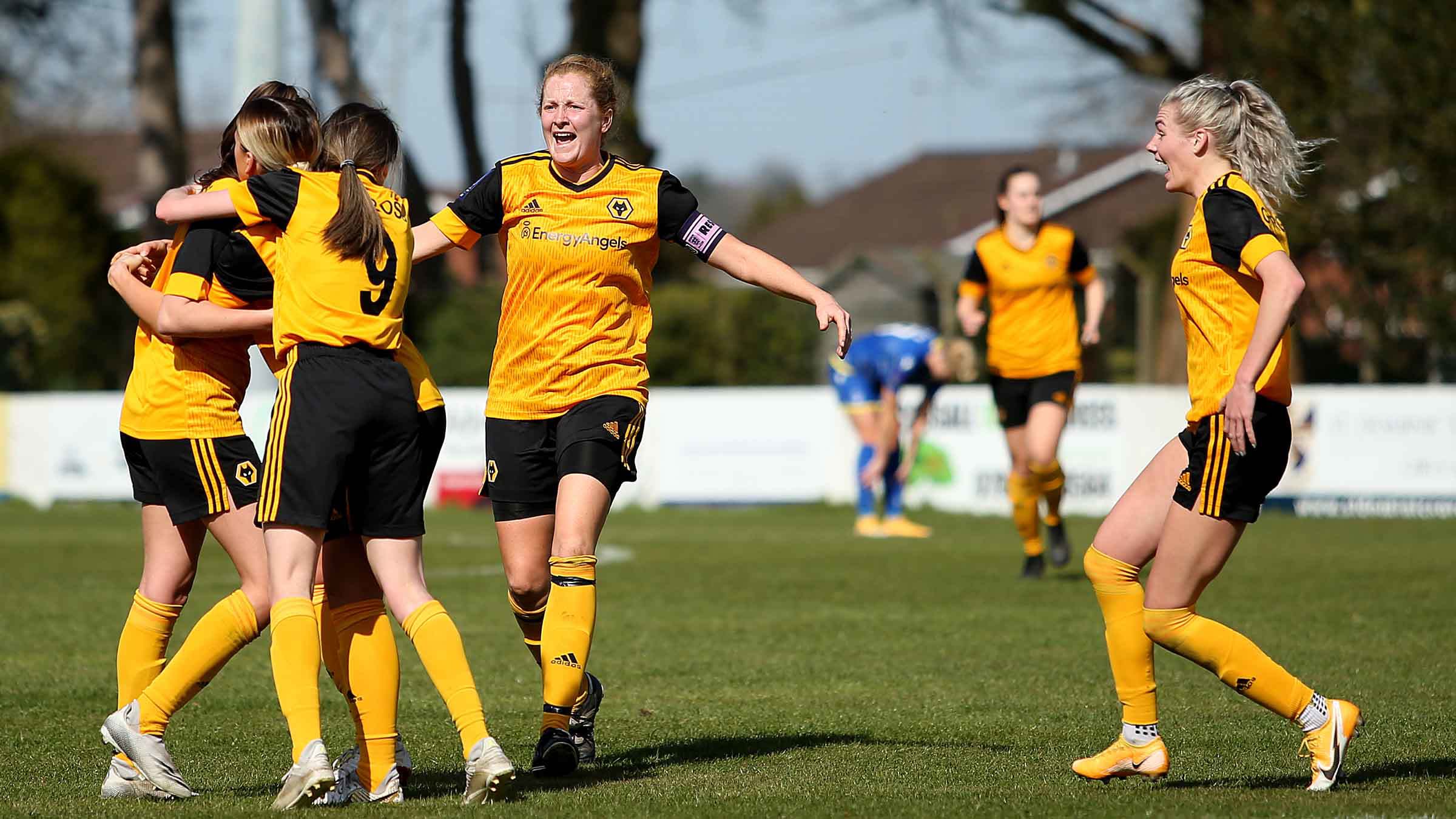 Wolves Women heading up the leagues | Women's First-Team | News ...