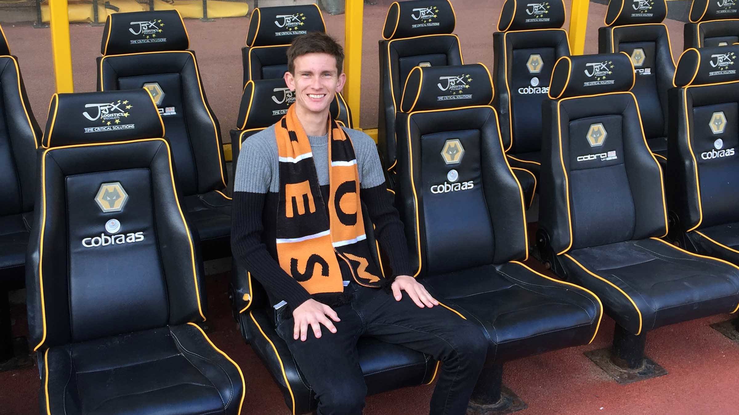 Wolves and the university make dreams come true | Club | News ...