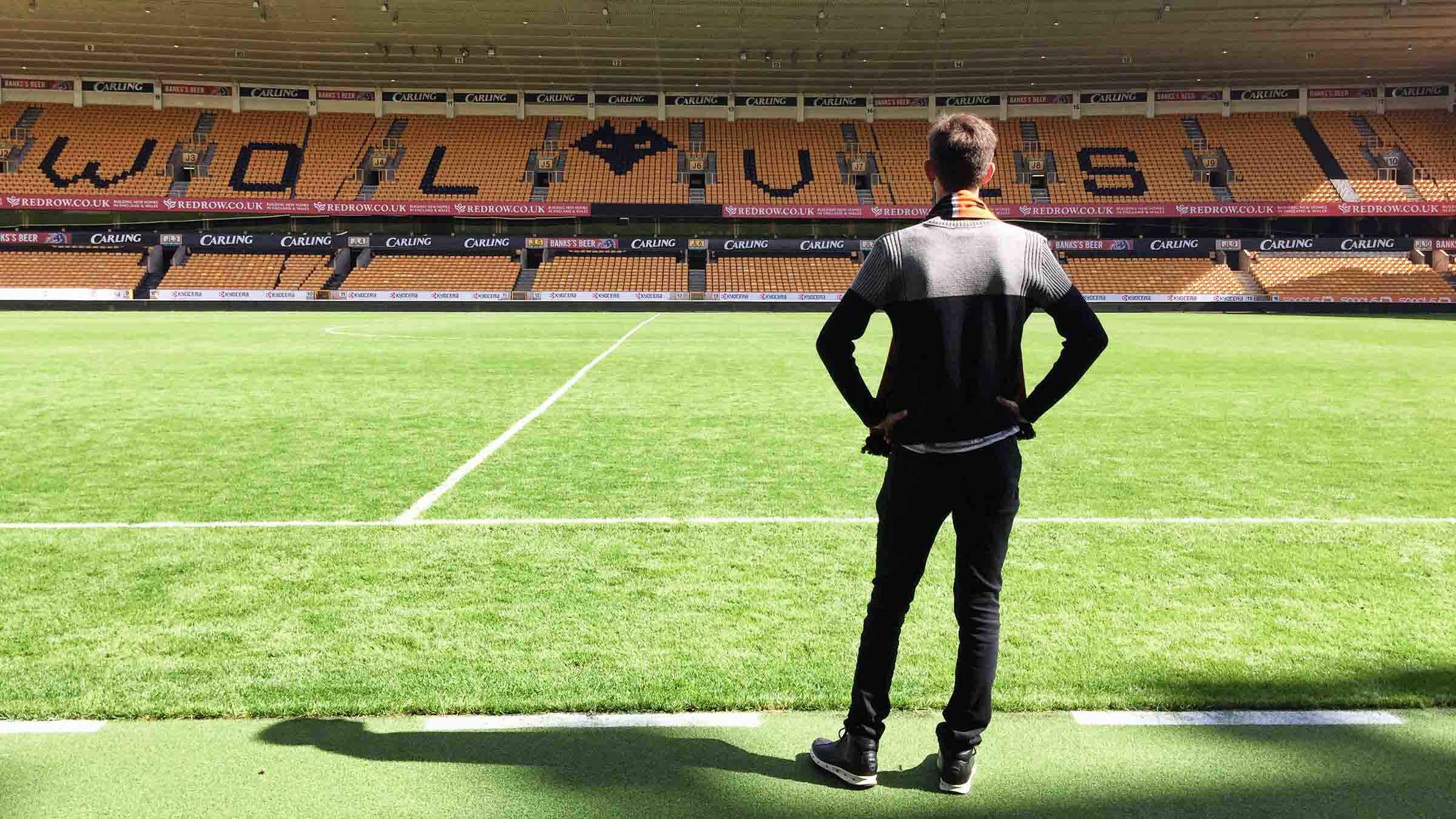 Wolves and the university make dreams come true | Club | News ...