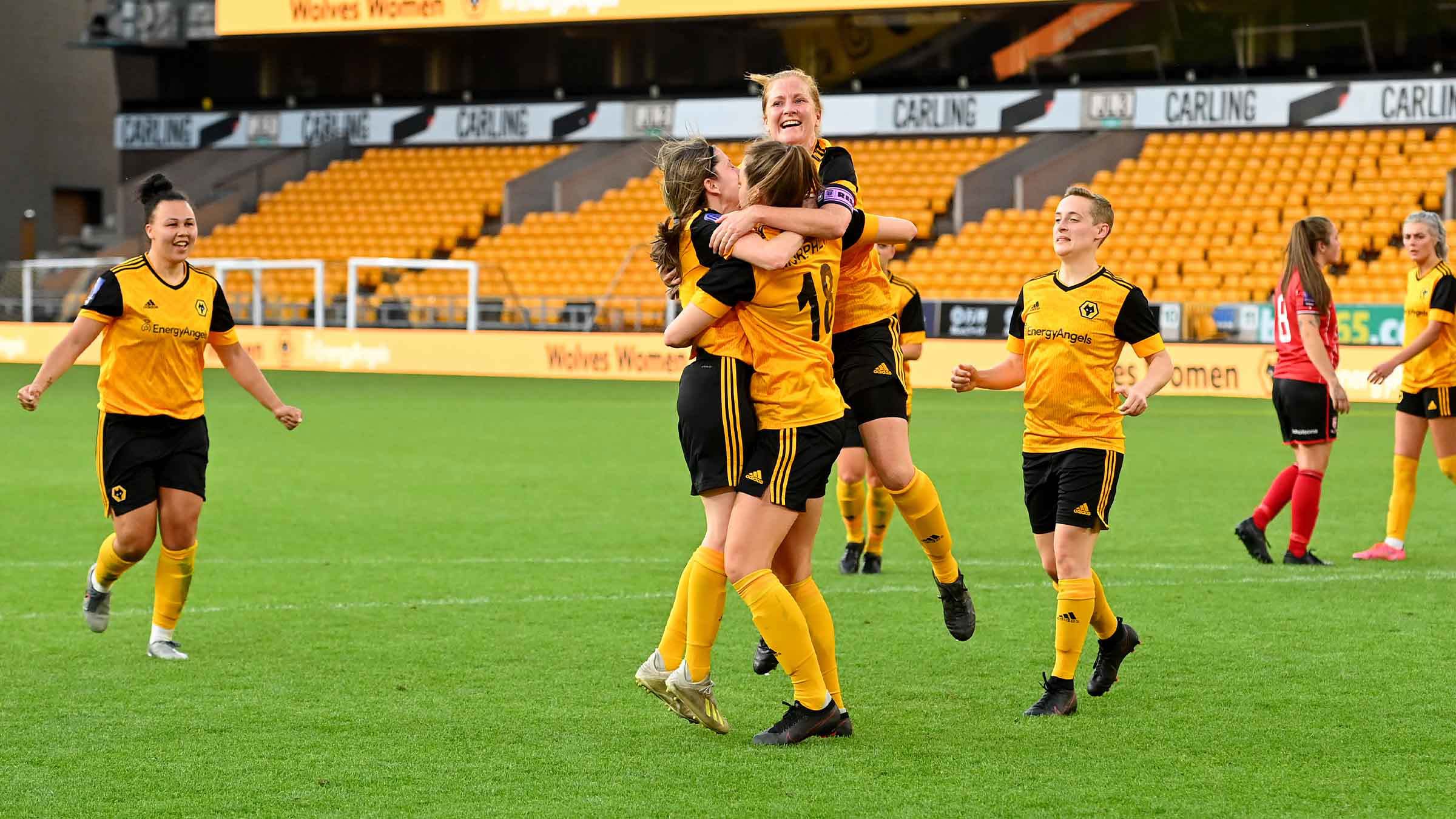 Women’s report | Wolves 3-1 Lincoln | Women's First-Team | News ...