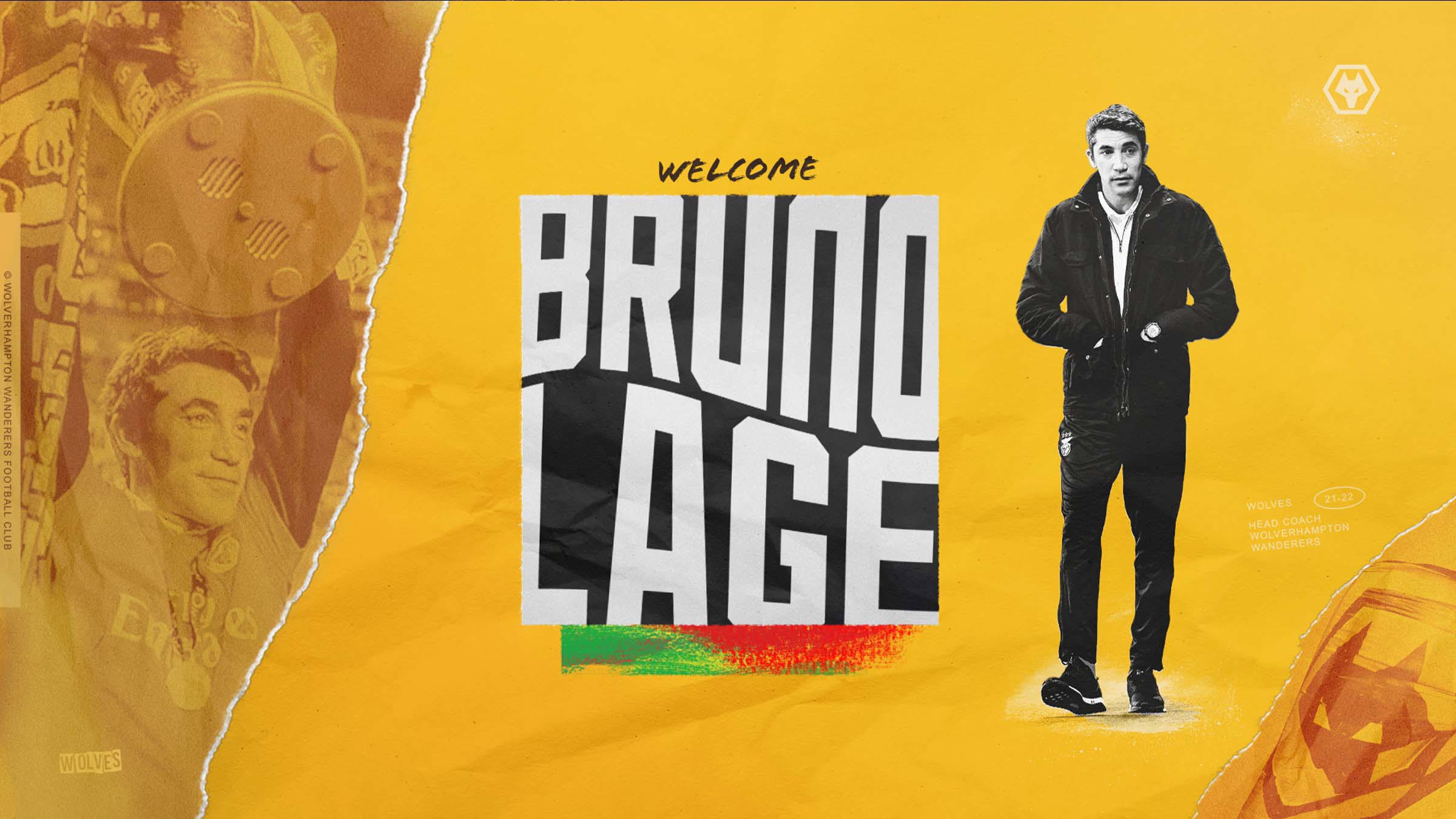 Bruno Lage es el nuevo entrenador de los Wolves | Spanish Language ...