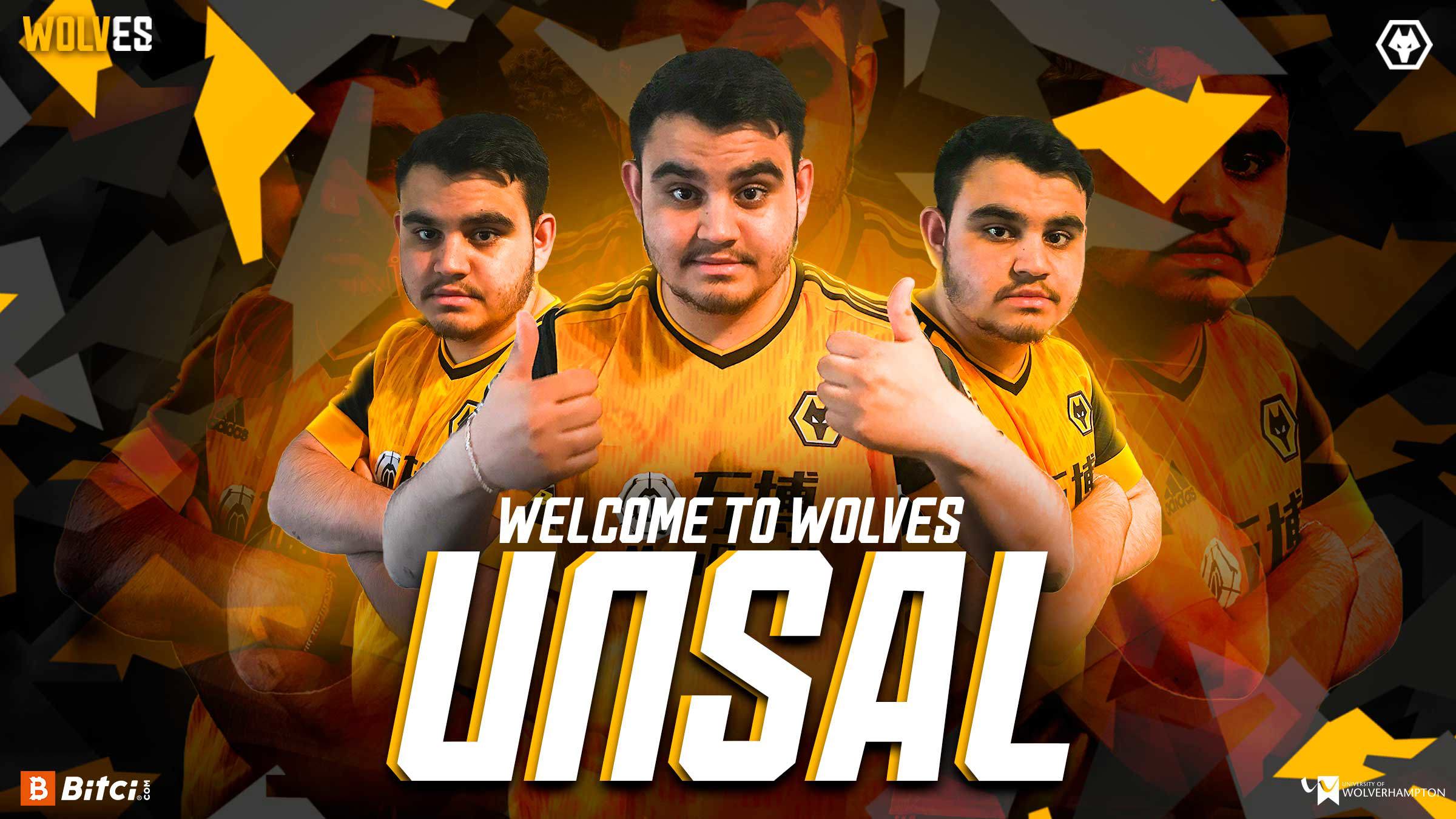 Wolves Esports strengthens its FIFA roster with Unsal signing | Wolves ...