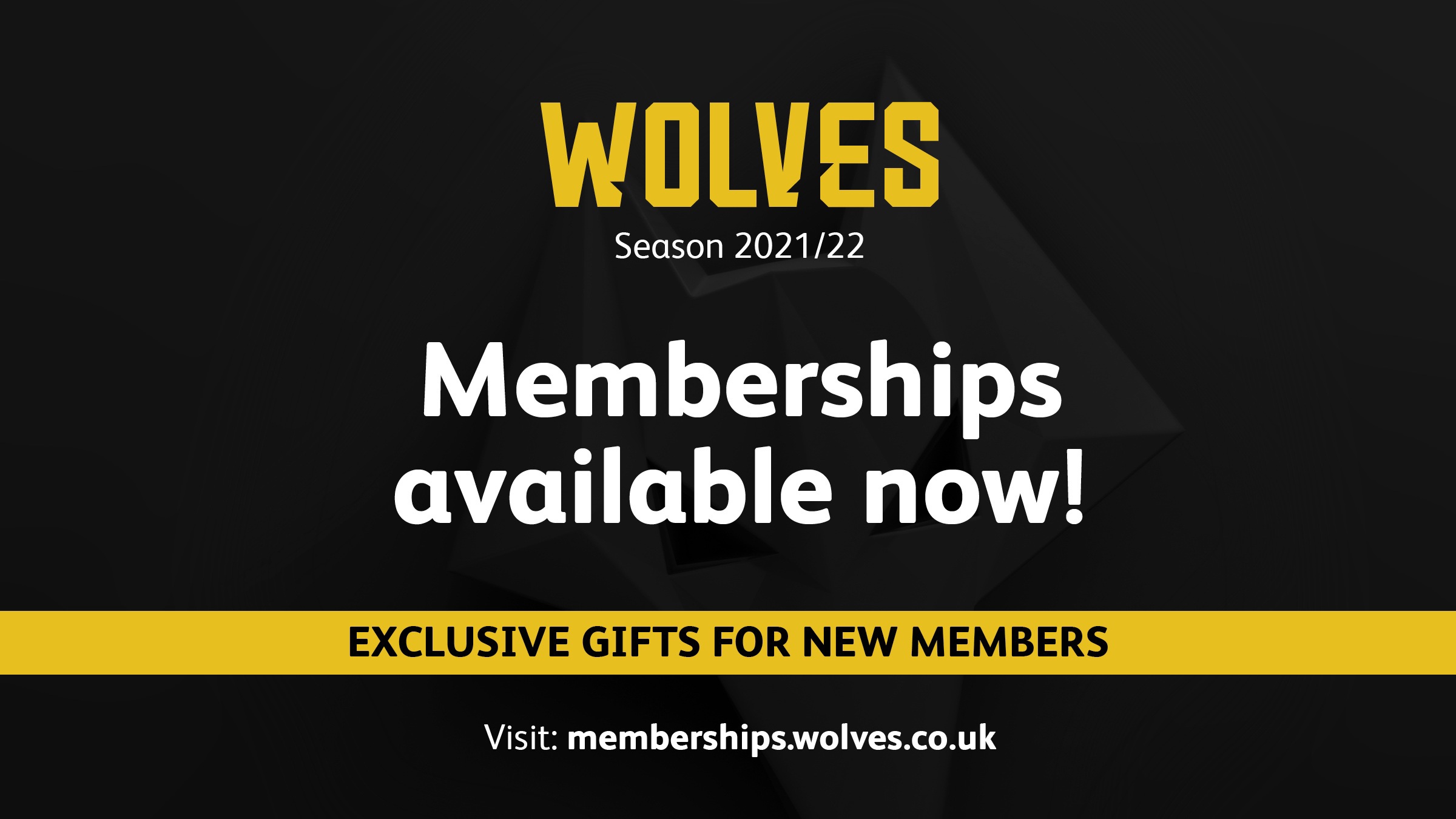 Wolves' 2021/22 memberships now on sale | Club | News | Wolverhampton ...