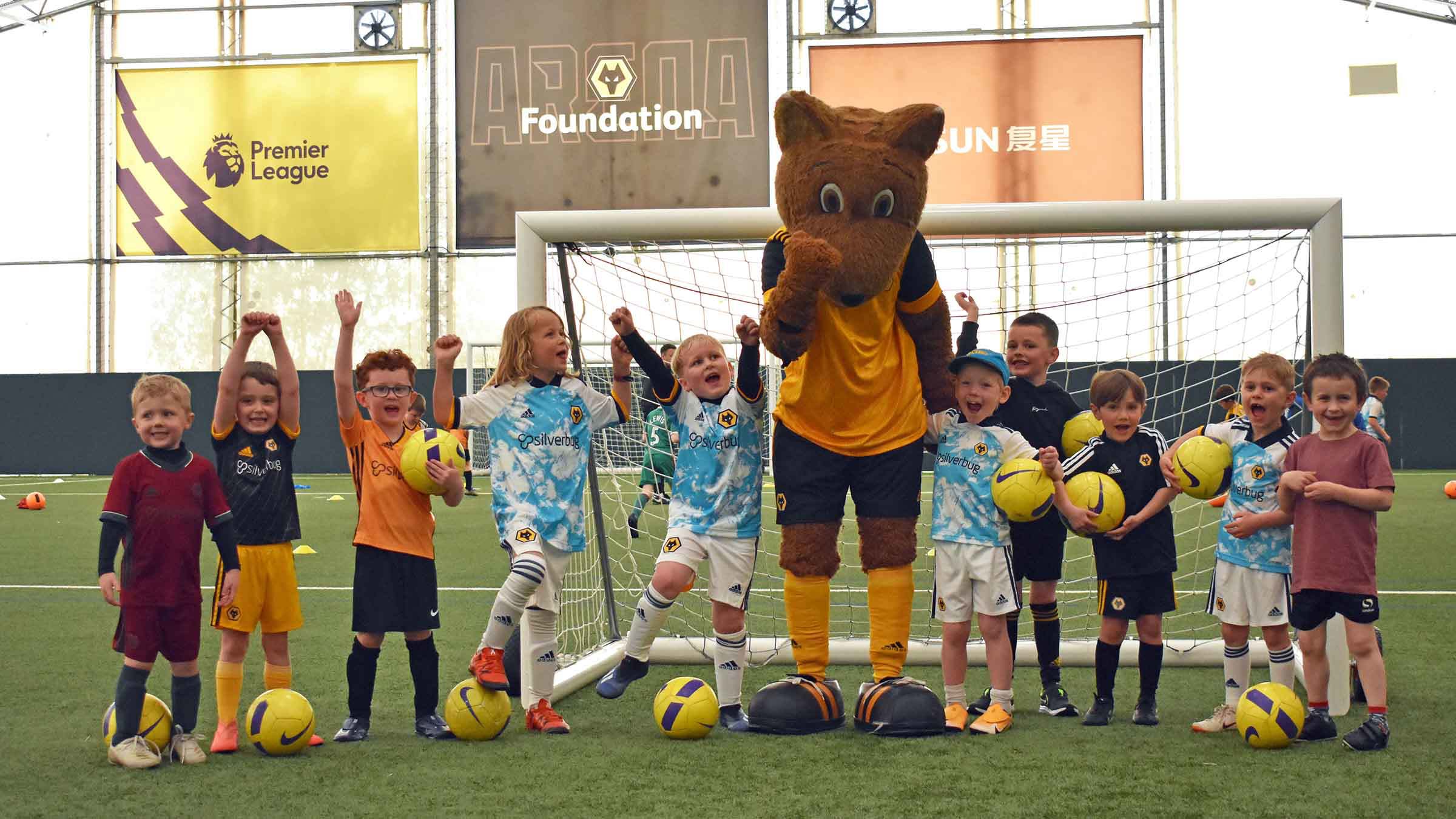 Foundation's Core Sports coaching sessions return | Foundation | News ...