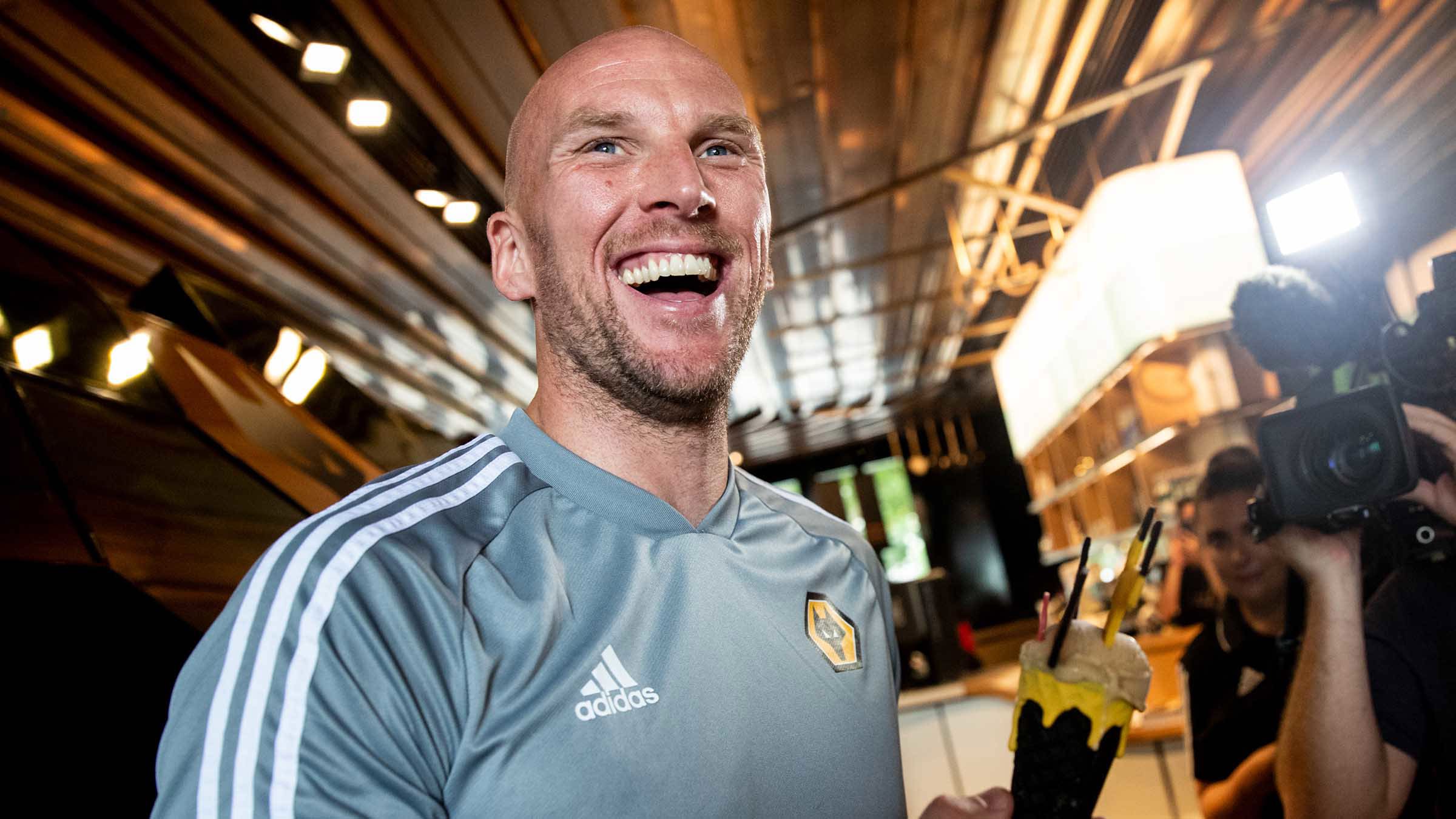 Gallery | Ruddy's first four years at Wolves | Men's First-Team | News ...