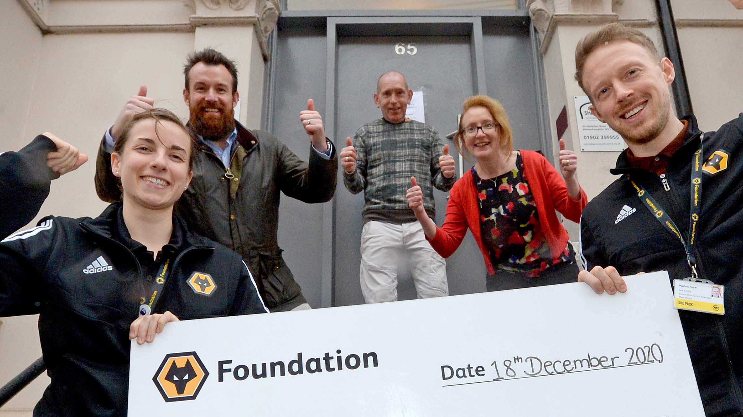 Local MP supports Wolves Foundation | Foundation | News | Wolverhampton ...