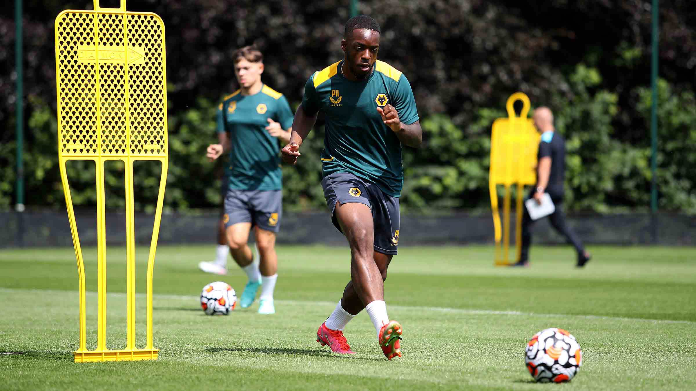 One to Eleven | Austin Samuels | Academy | News | Wolverhampton ...