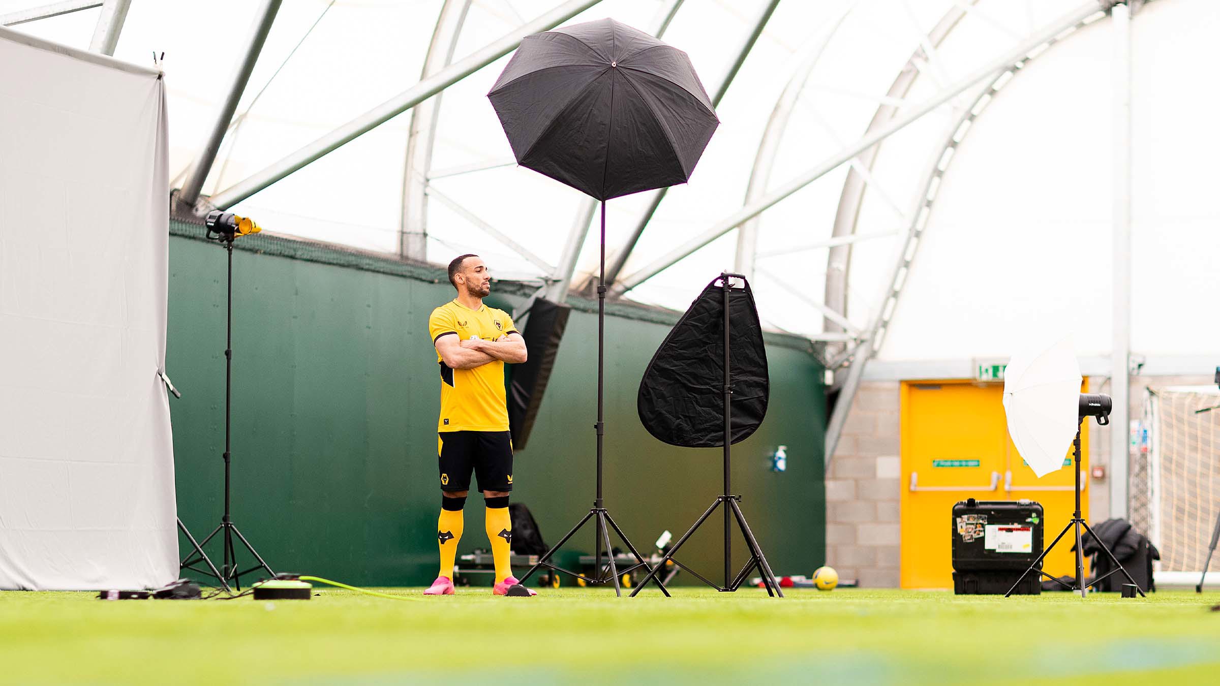 Gallery | New home kit revealed | Club | News | Wolverhampton Wanderers FC